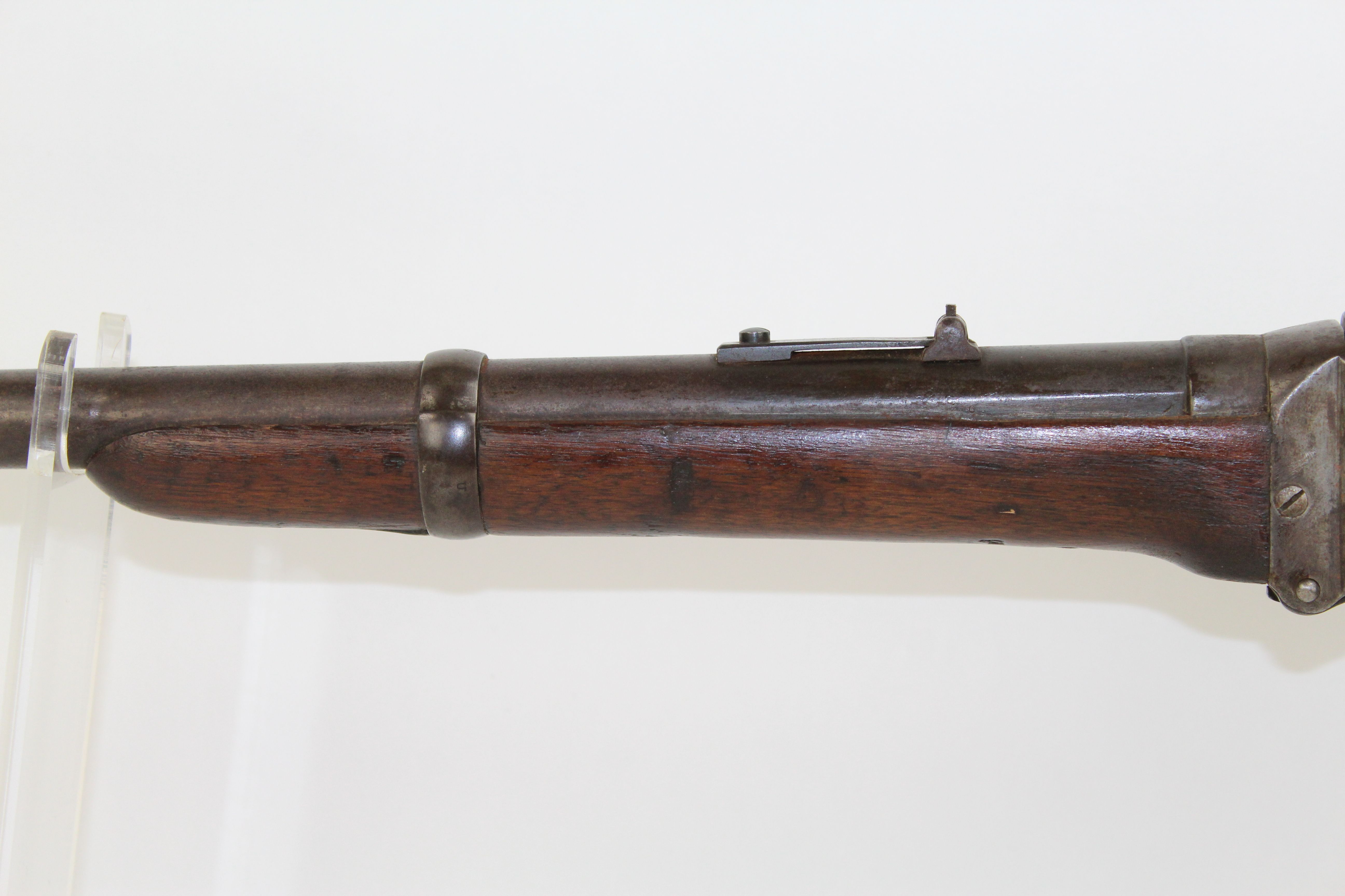 Sharps New MOdel 1863 Carbine in 50-70 GOVT C&R Antique016 | Ancestry Guns