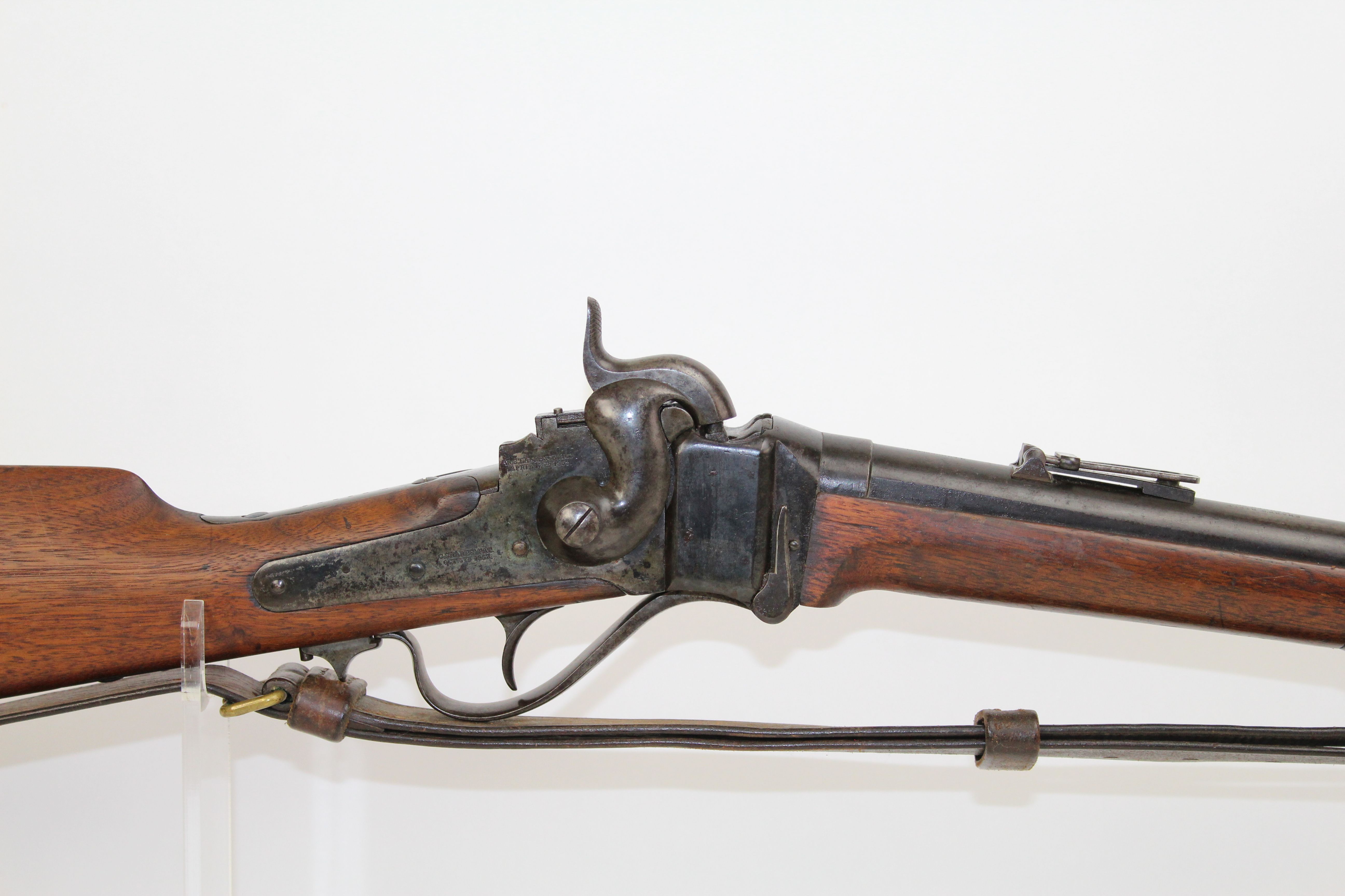 Sharps New Model 1863 Rifle C&R Antique 001 | Ancestry Guns