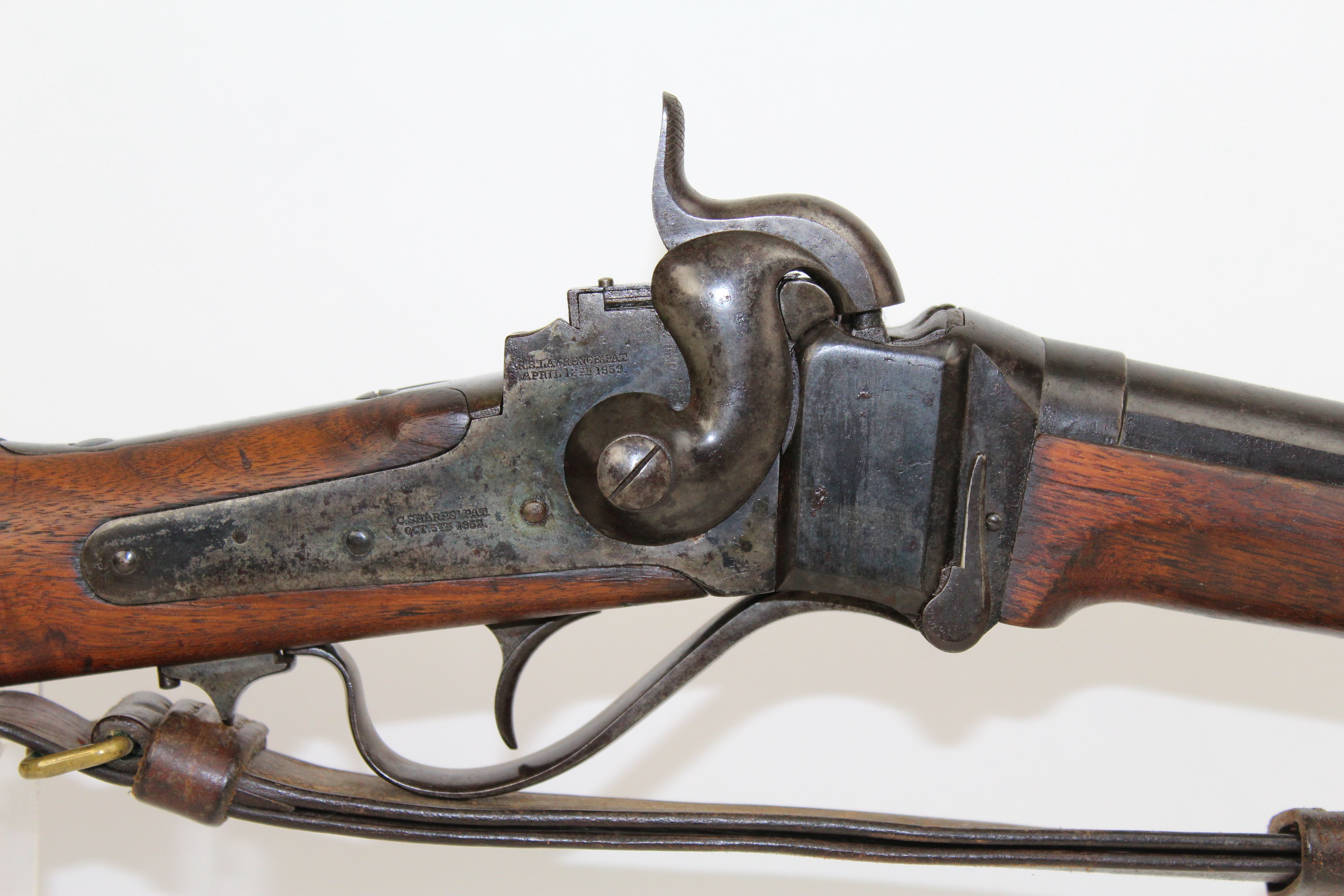 Sharps New Model 1863 Rifle C&R Antique 004 | Ancestry Guns