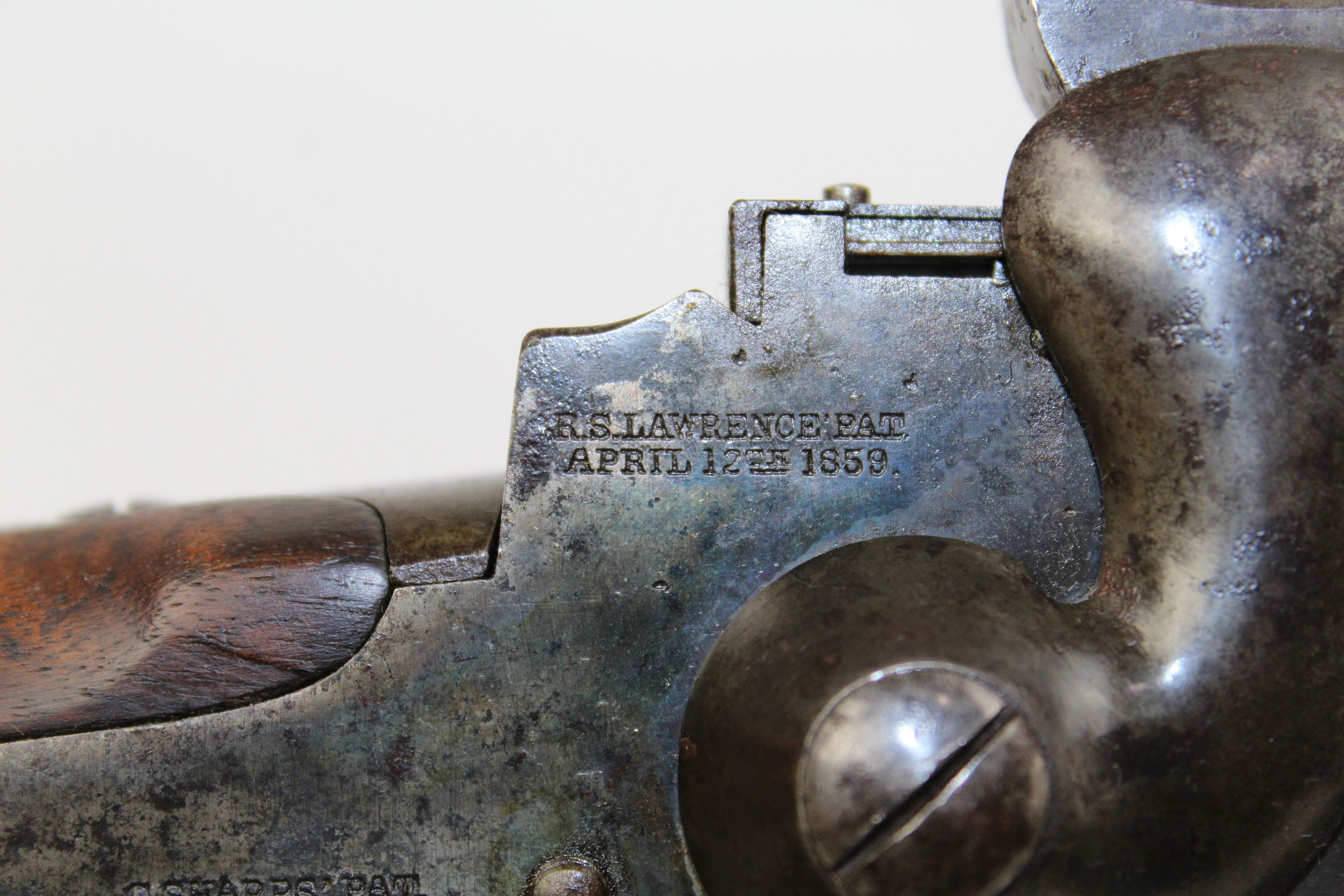 Sharps New Model 1863 Rifle C&R Antique 008 | Ancestry Guns