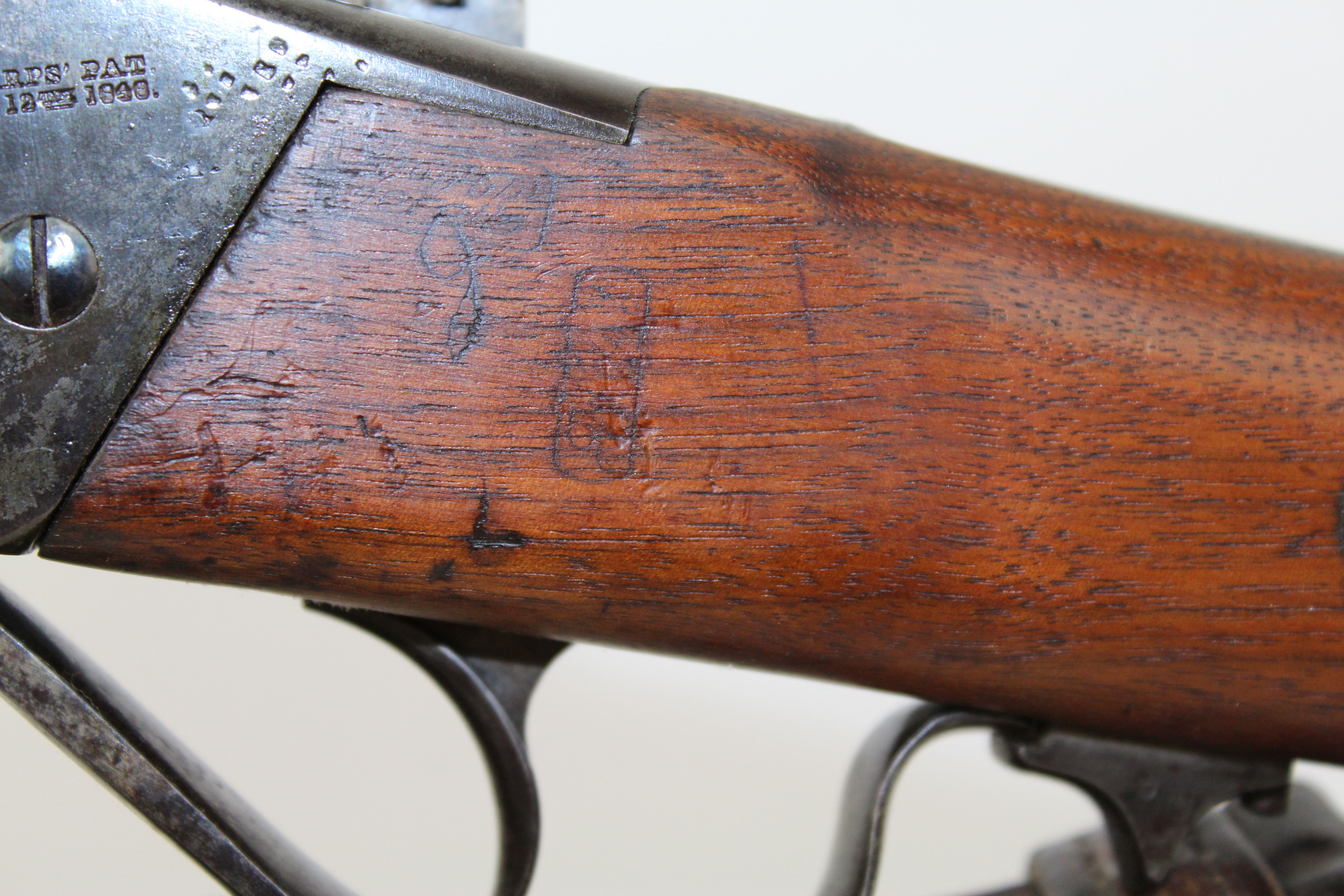 Sharps New Model 1863 Rifle C&R Antique 015 | Ancestry Guns