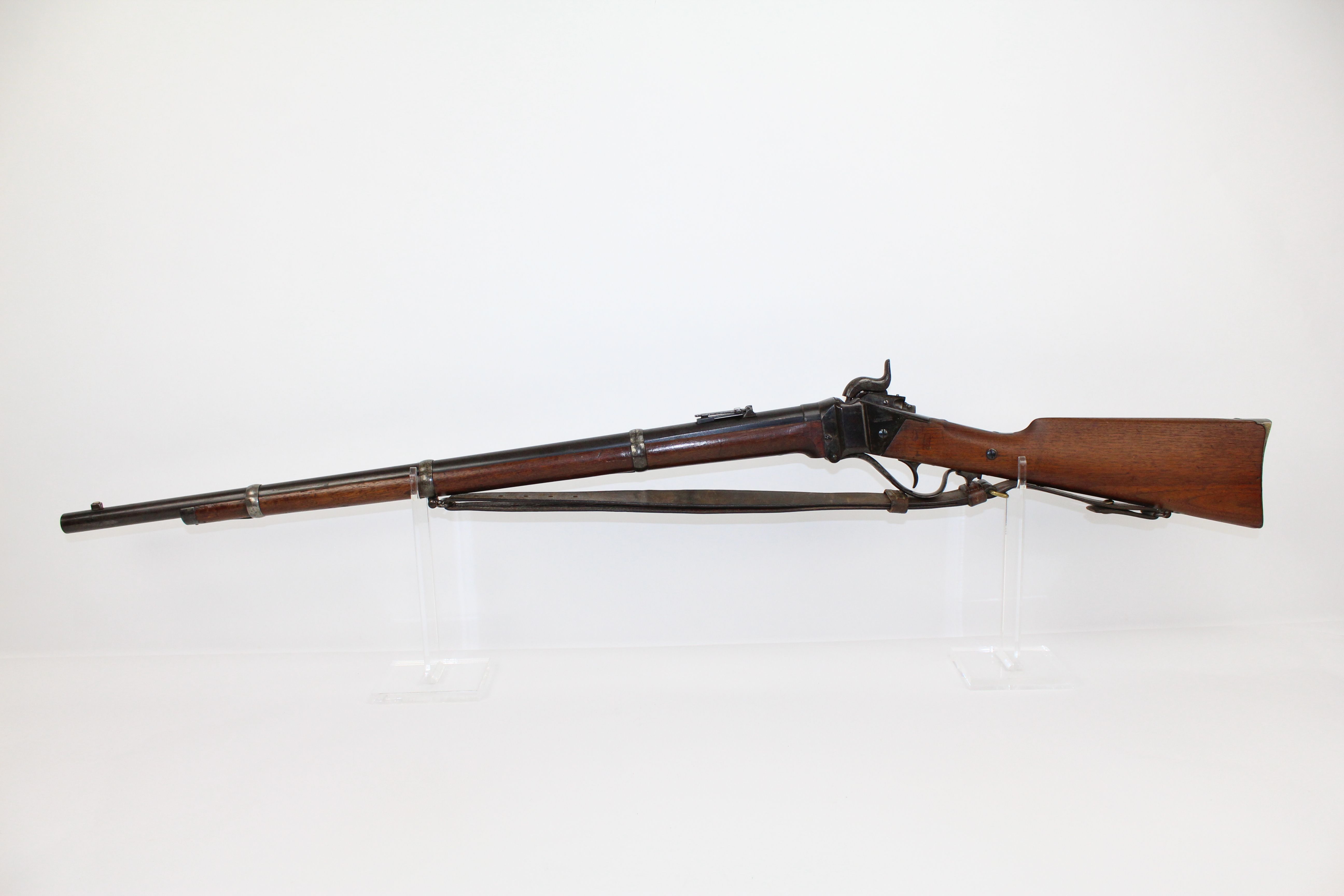 Sharps New Model 1863 Rifle C&R Antique 016 | Ancestry Guns