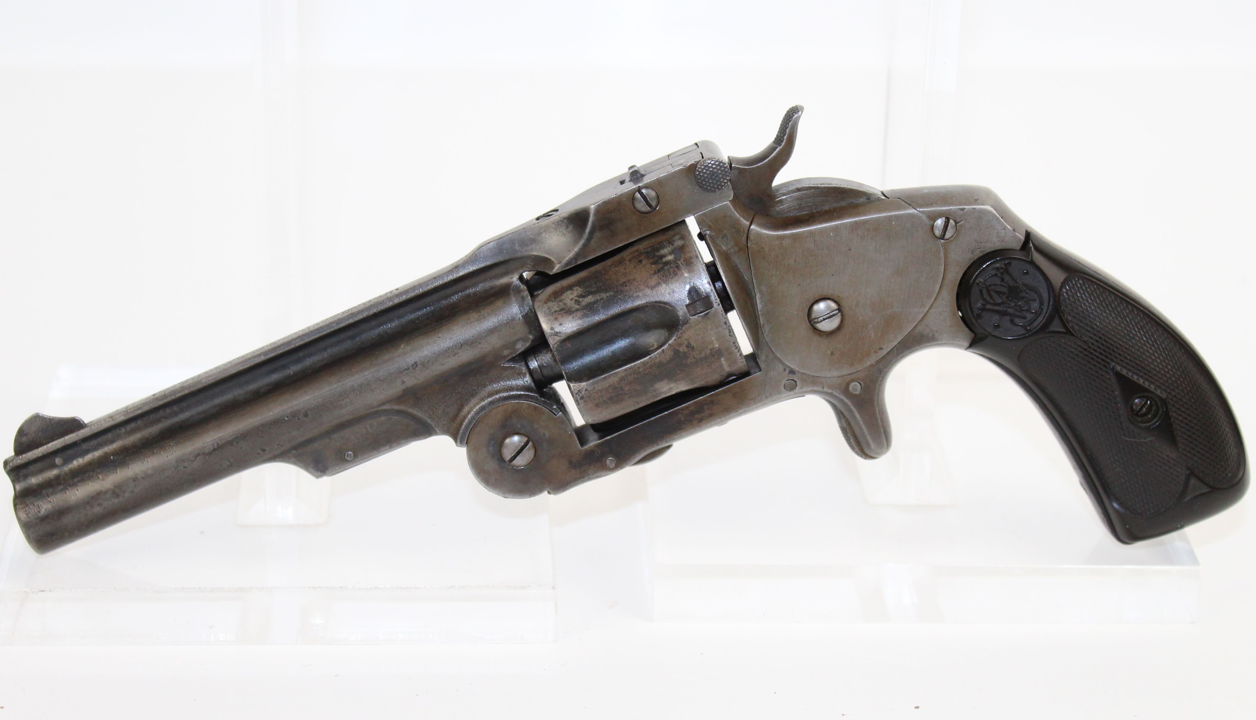 Smith & Wesson Single Action Baby Russian Revolver C&R Antique001 ...
