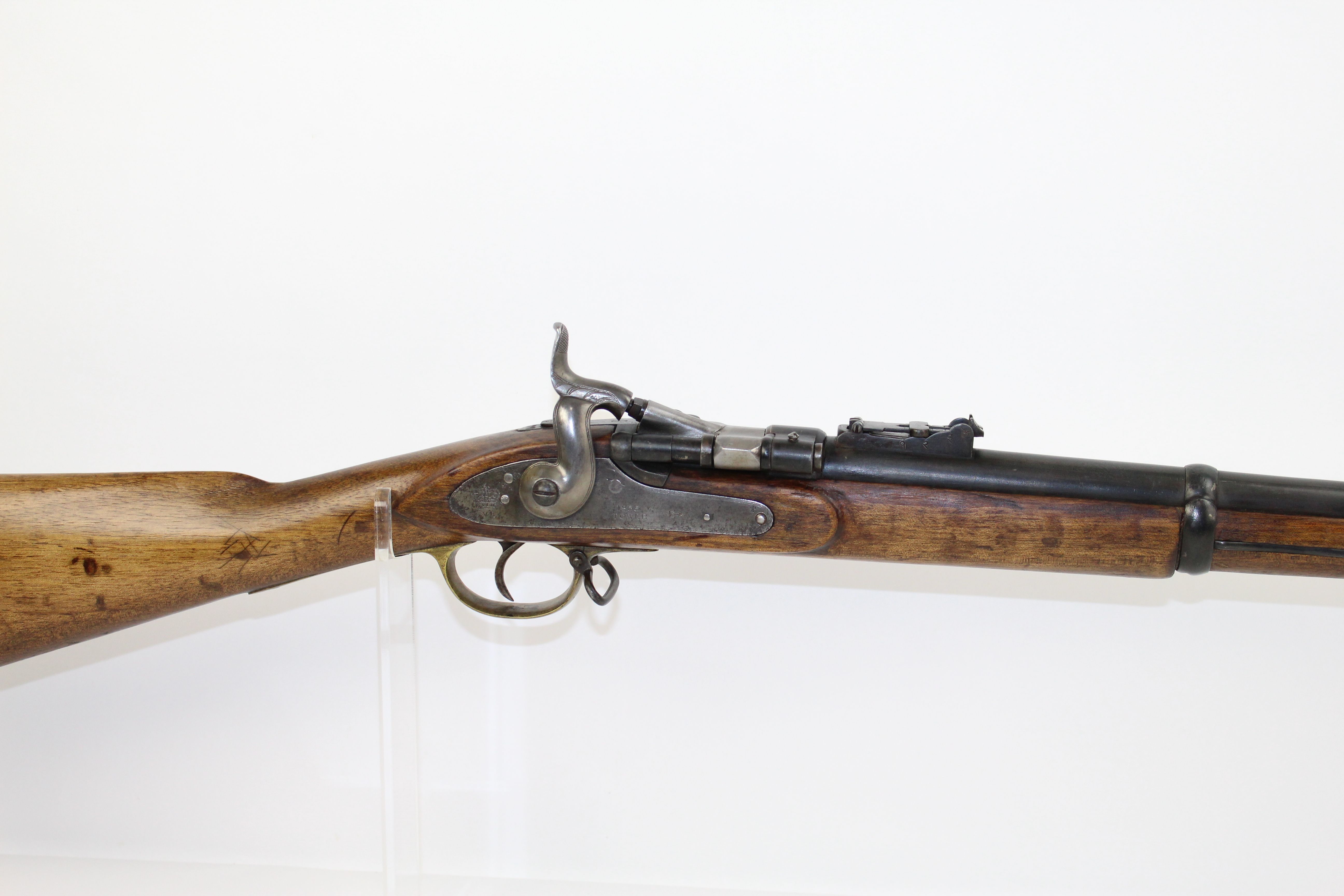 Snider Enfield Breech Loading Rifle C&R Antique001 | Ancestry Guns