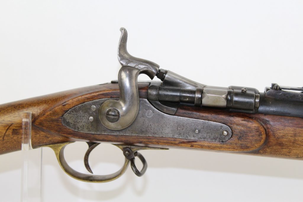 Snider Enfield Breech Loading Rifle C&R Antique004 | Ancestry Guns