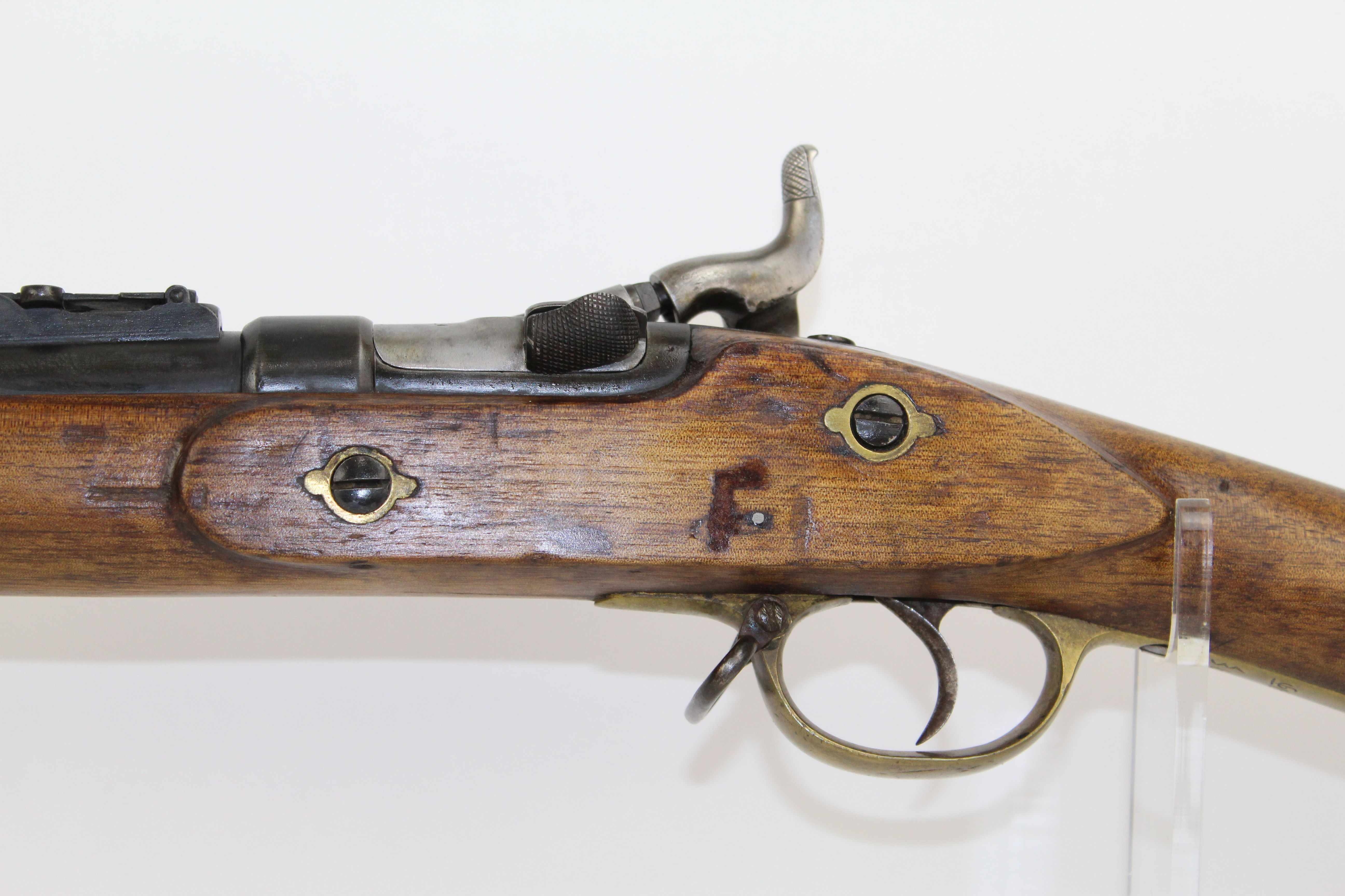 Snider Enfield Breech Loading Rifle C&R Antique014 | Ancestry Guns