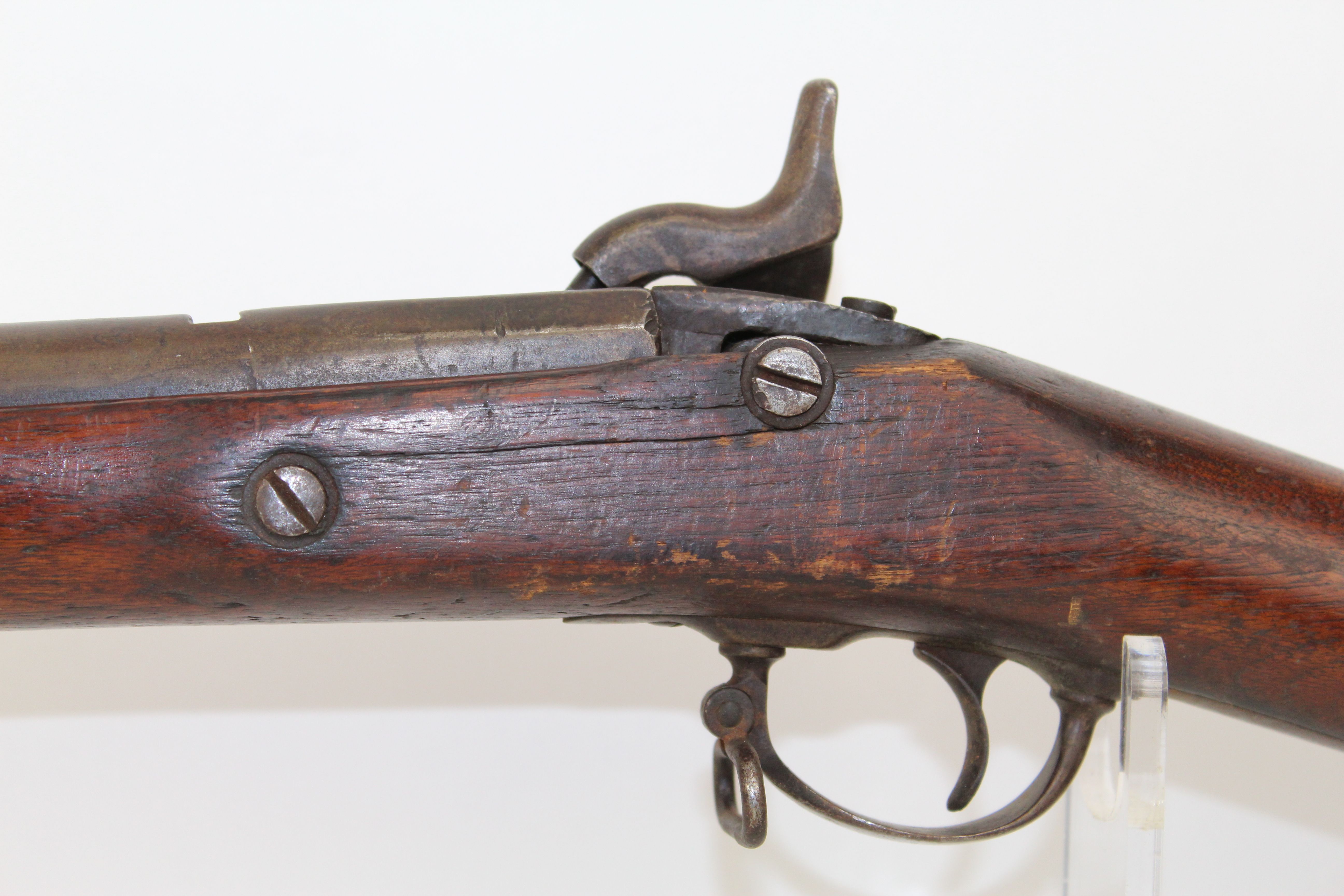 Springfield Model 1863 Type II Rifle Musket C&R Antique014 | Ancestry Guns
