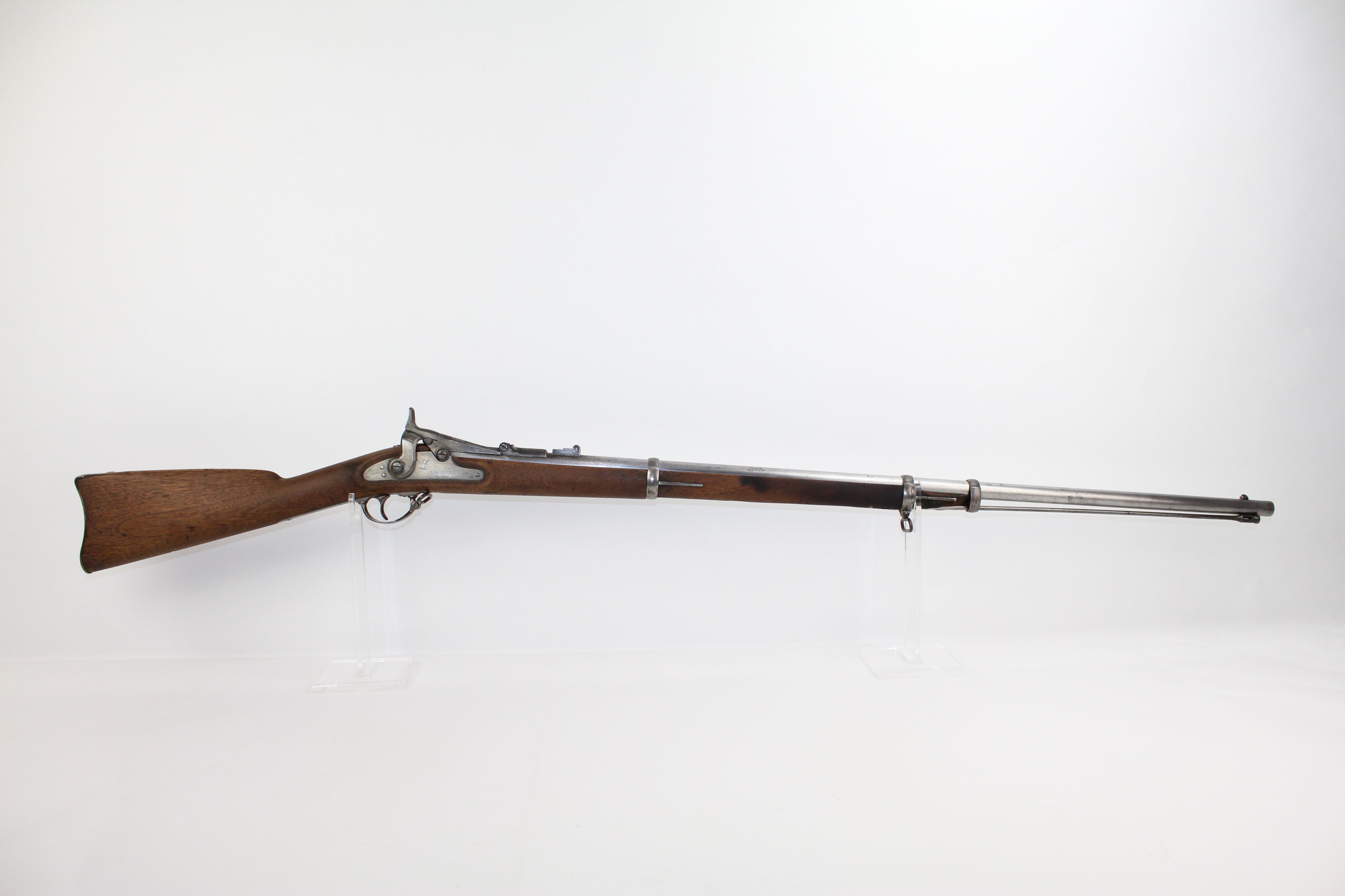 Springfield Model 1866 Second Allin COnversion Trapdoor Rifle C&R ...