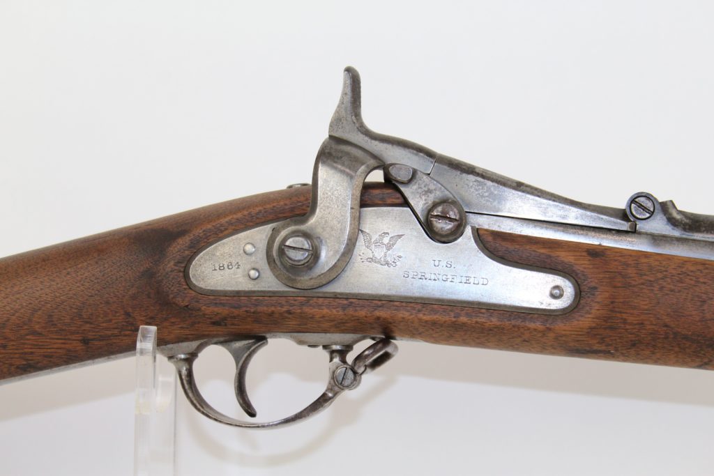 Springfield Model 1866 Second Allin COnversion Trapdoor Rifle C&R ...