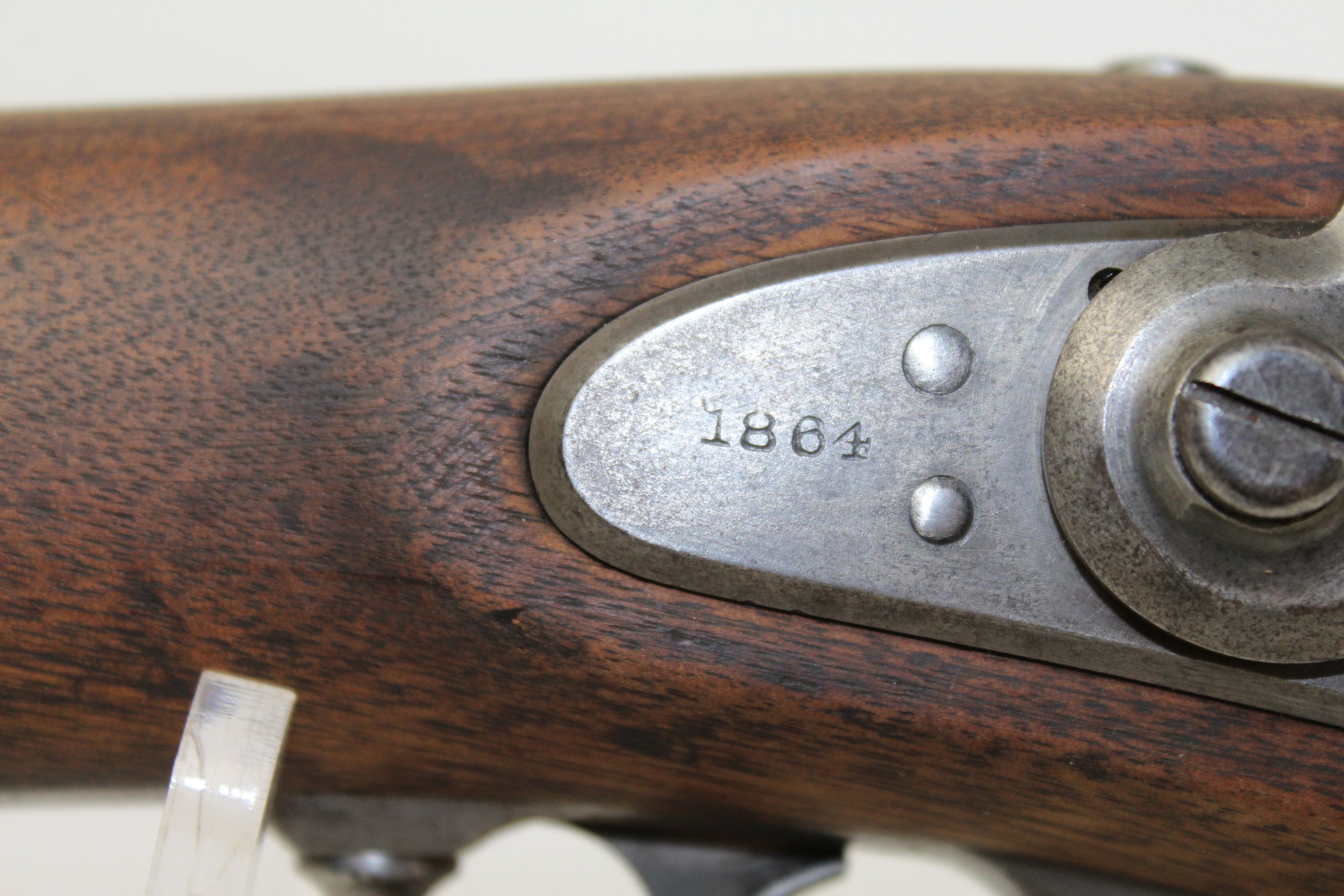 Springfield Model 1866 Second Allin COnversion Trapdoor Rifle C&R ...