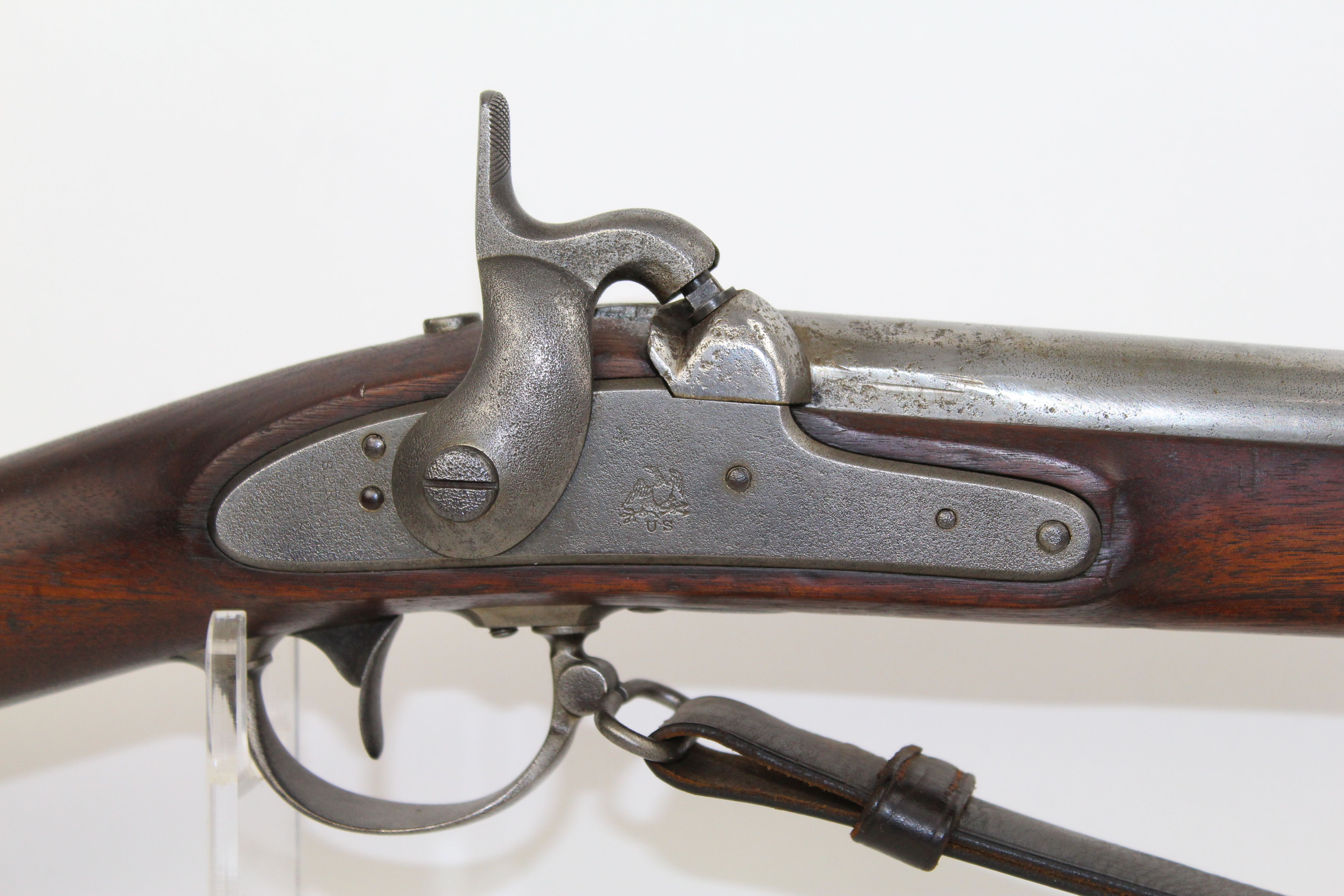 Springfield U.S. Model 1842 Percussion Musket C&R Antique005 | Ancestry ...