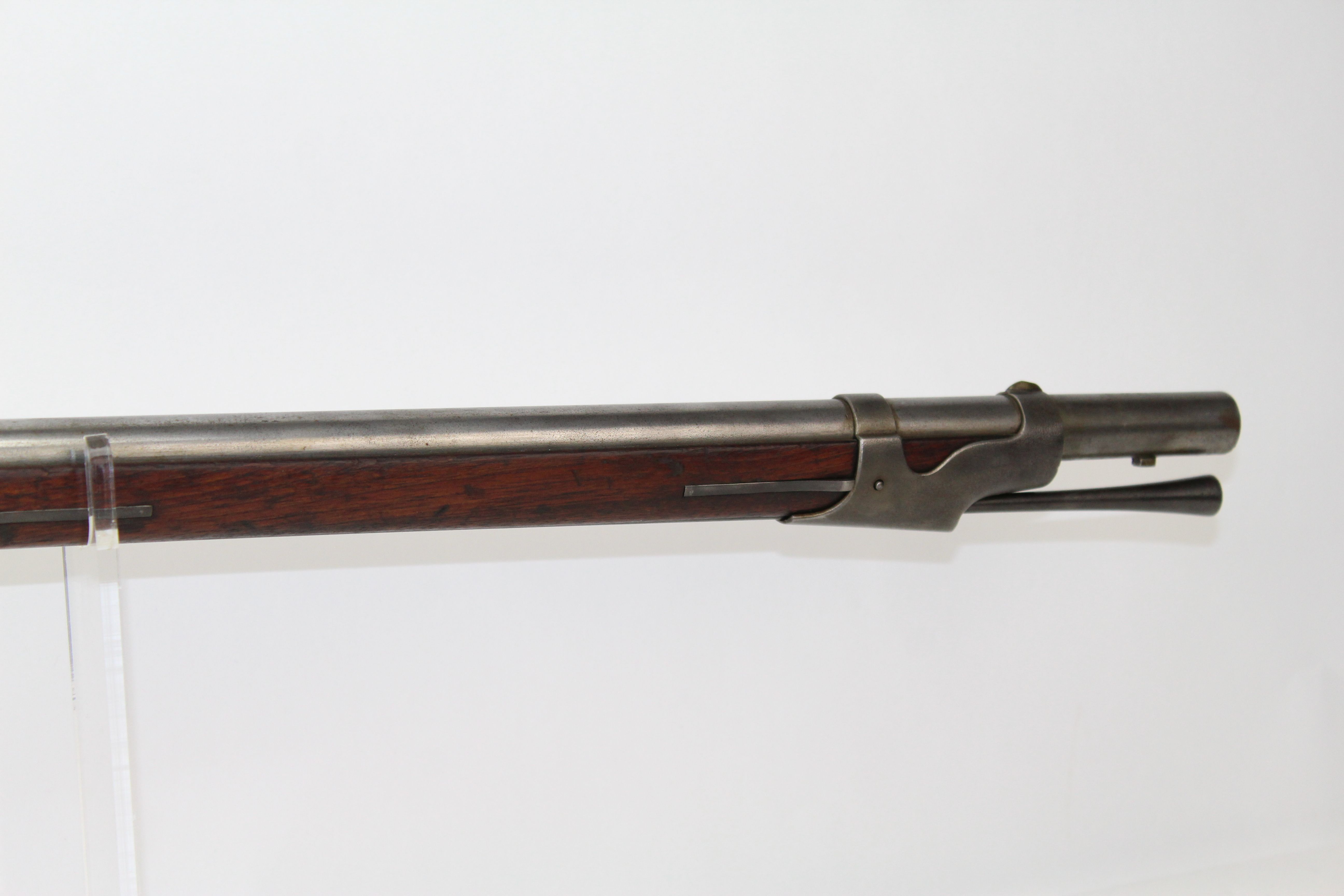 Springfield U.S. Model 1842 Percussion Musket C&R Antique007 | Ancestry ...