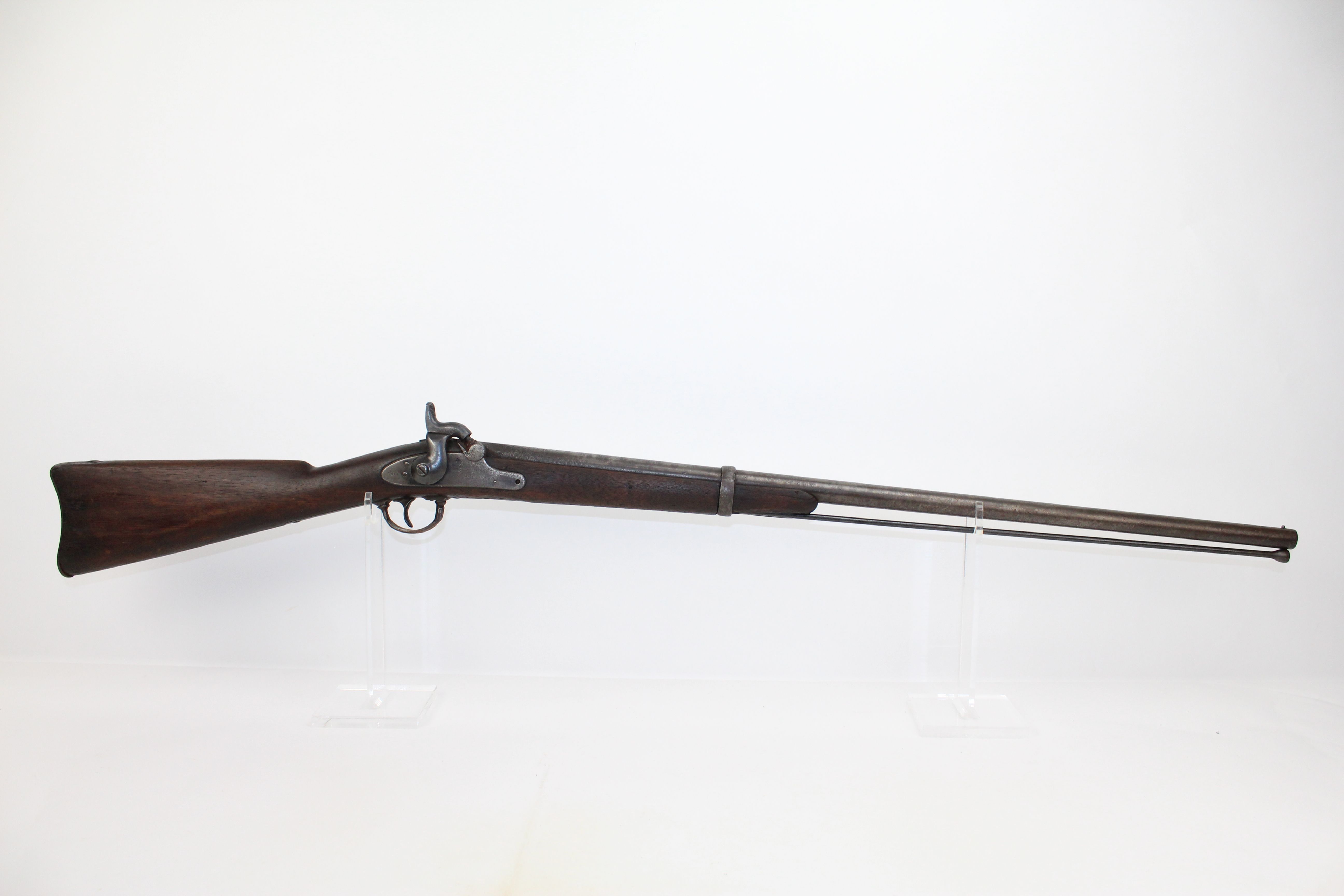 U.S. Model 1861 Rifle Musket Converted to Percussion Shotgun C&R ...