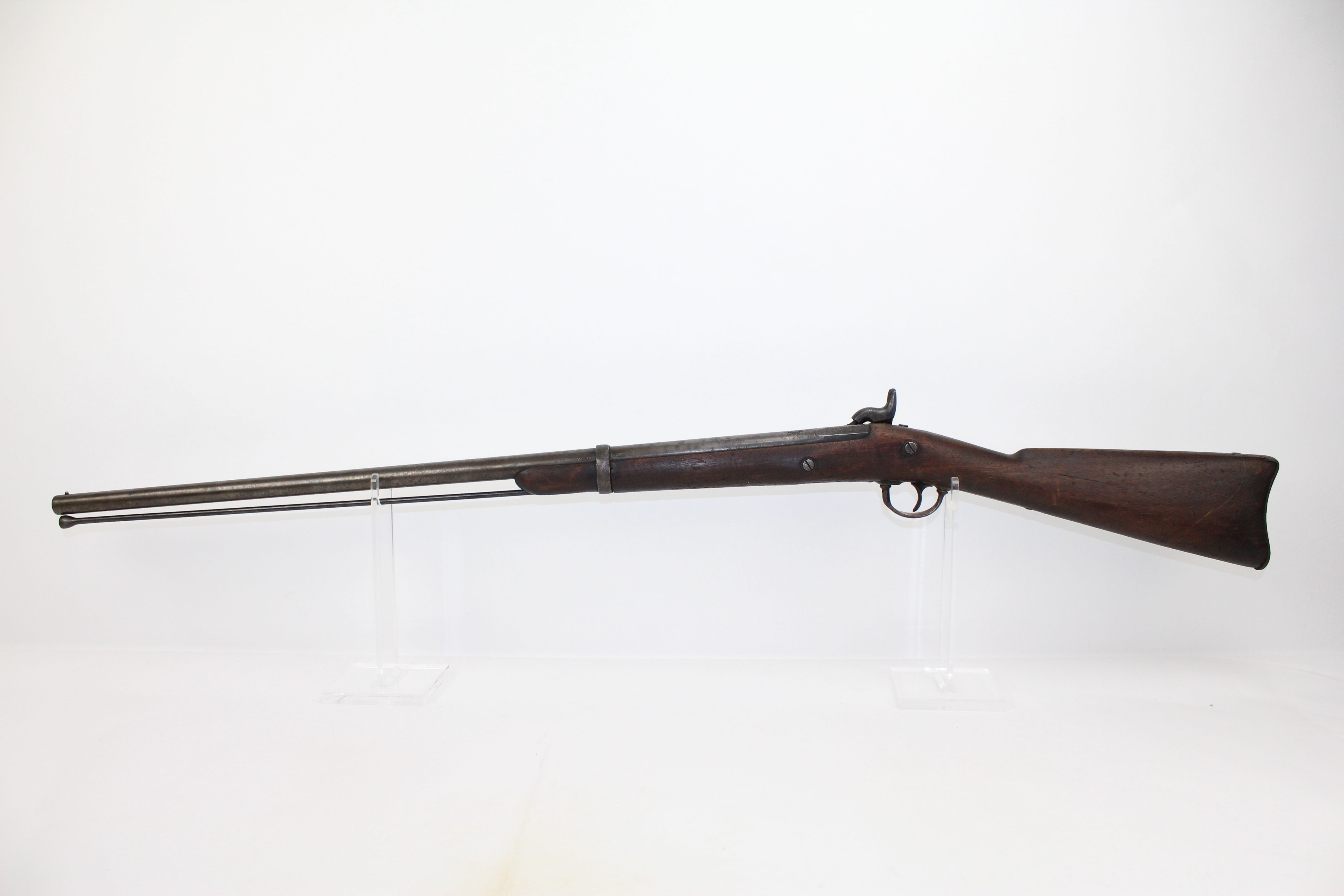 U.S. Model 1861 Rifle Musket Converted to Percussion Shotgun C&R ...