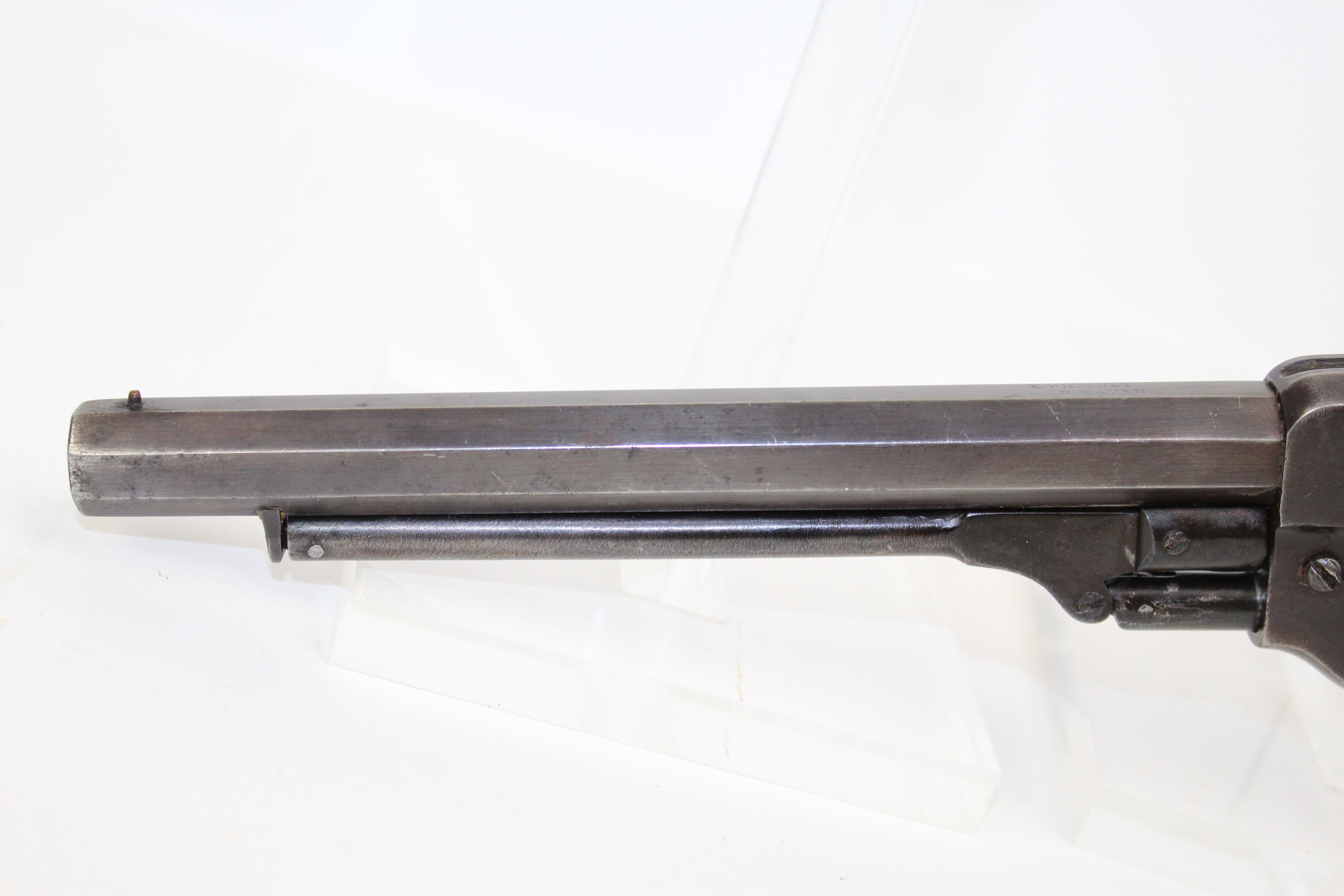Whitney Second Model First Type Navy Revolver C&R Antique004 | Ancestry ...