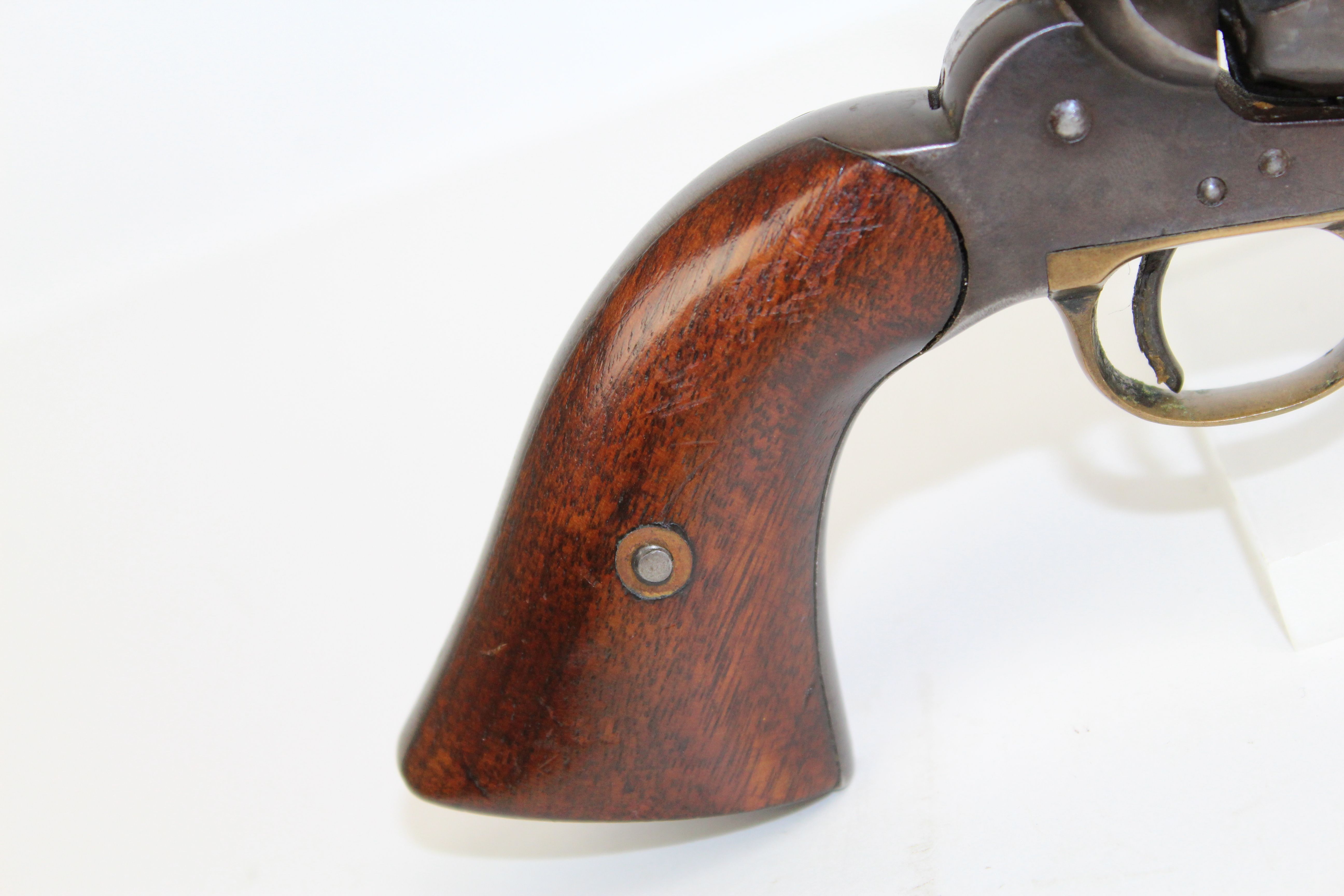 Whitney Second Model First Type Navy Revolver C&R Antique008 | Ancestry ...