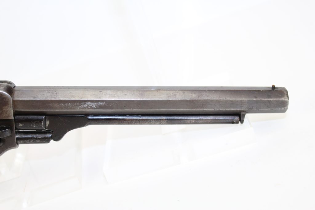 Whitney Second Model First Type Navy Revolver C&R Antique010 | Ancestry ...