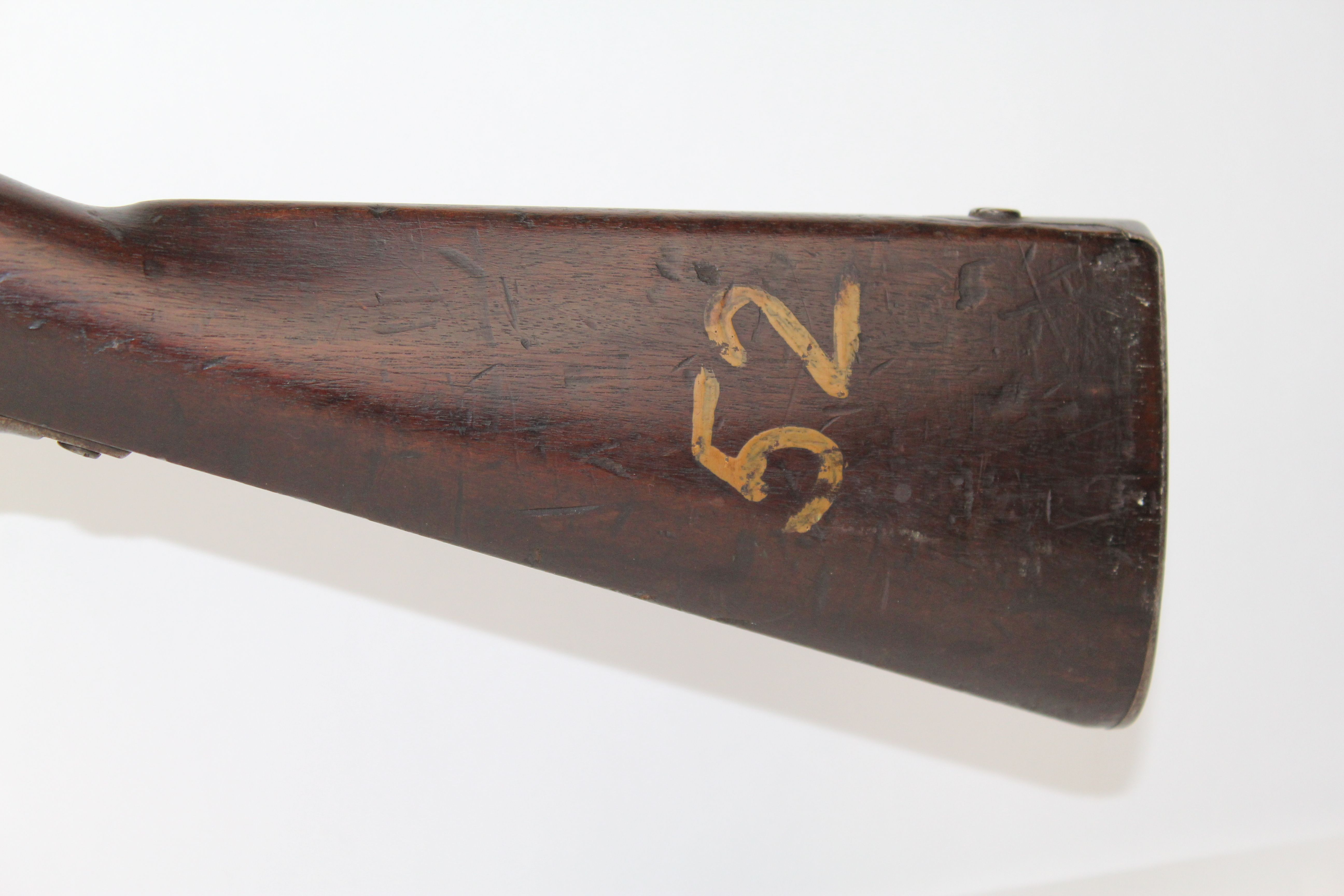 1832 Dated Harpers Ferry Model 1819 Hall Breech Loading Flintlock ...