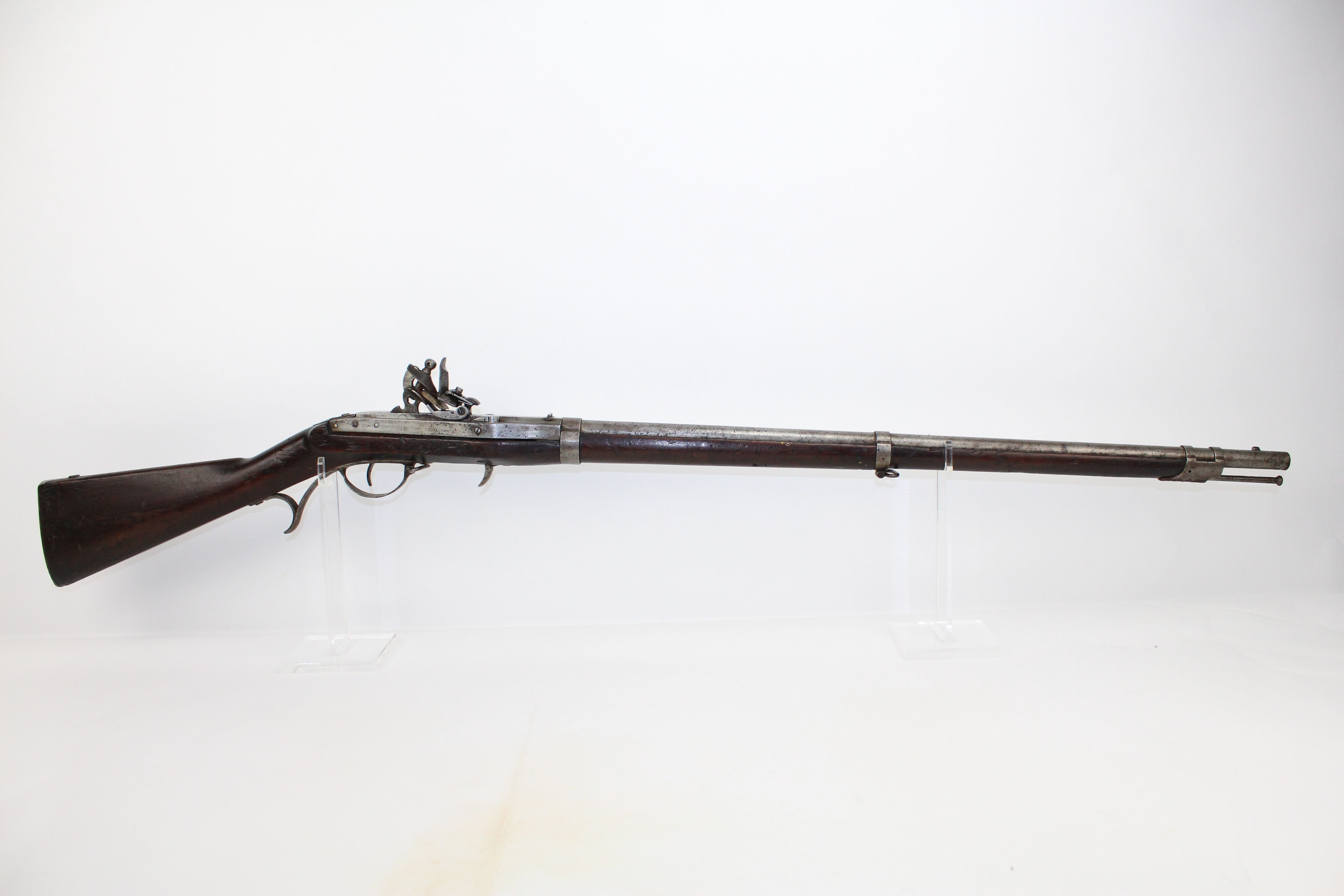 1832 Dated Harpers Ferry Model 1819 Hall Breech Loading Flintlock ...