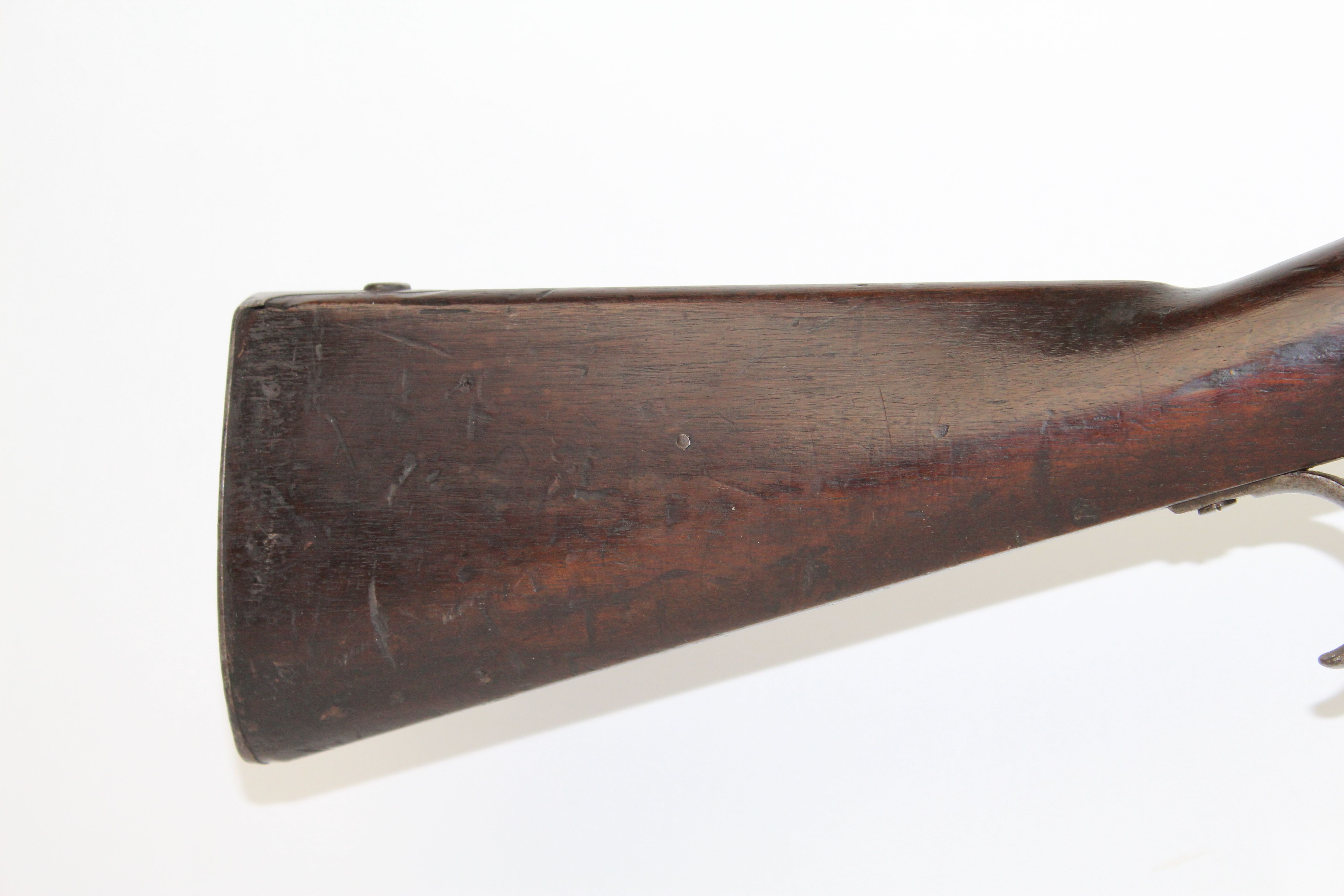 1832 Dated Harpers Ferry Model 1819 Hall Breech Loading Flintlock ...