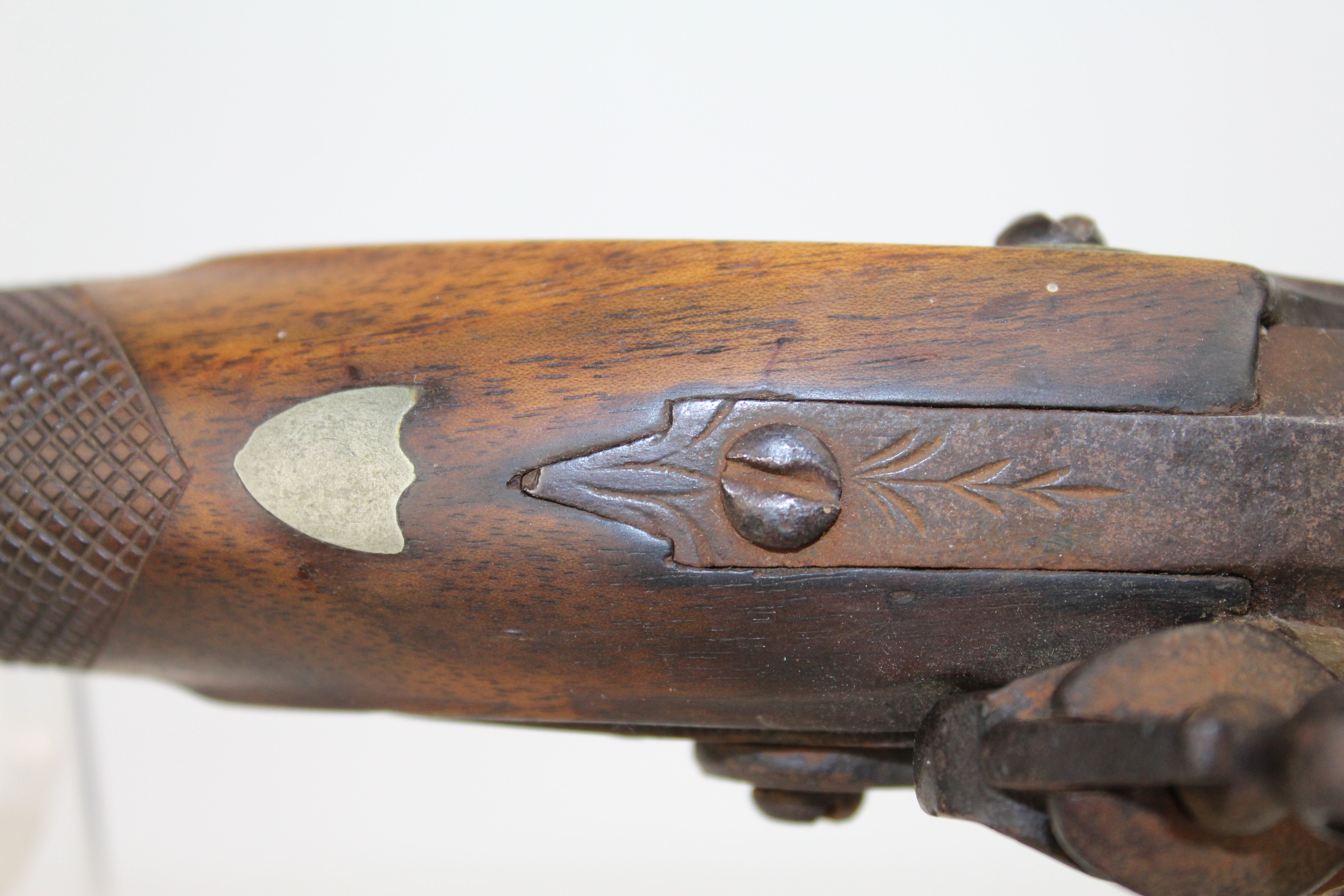 Antique Boy’s Youth Rifle Musket Fusil Militia Flintlock 008 | Ancestry ...