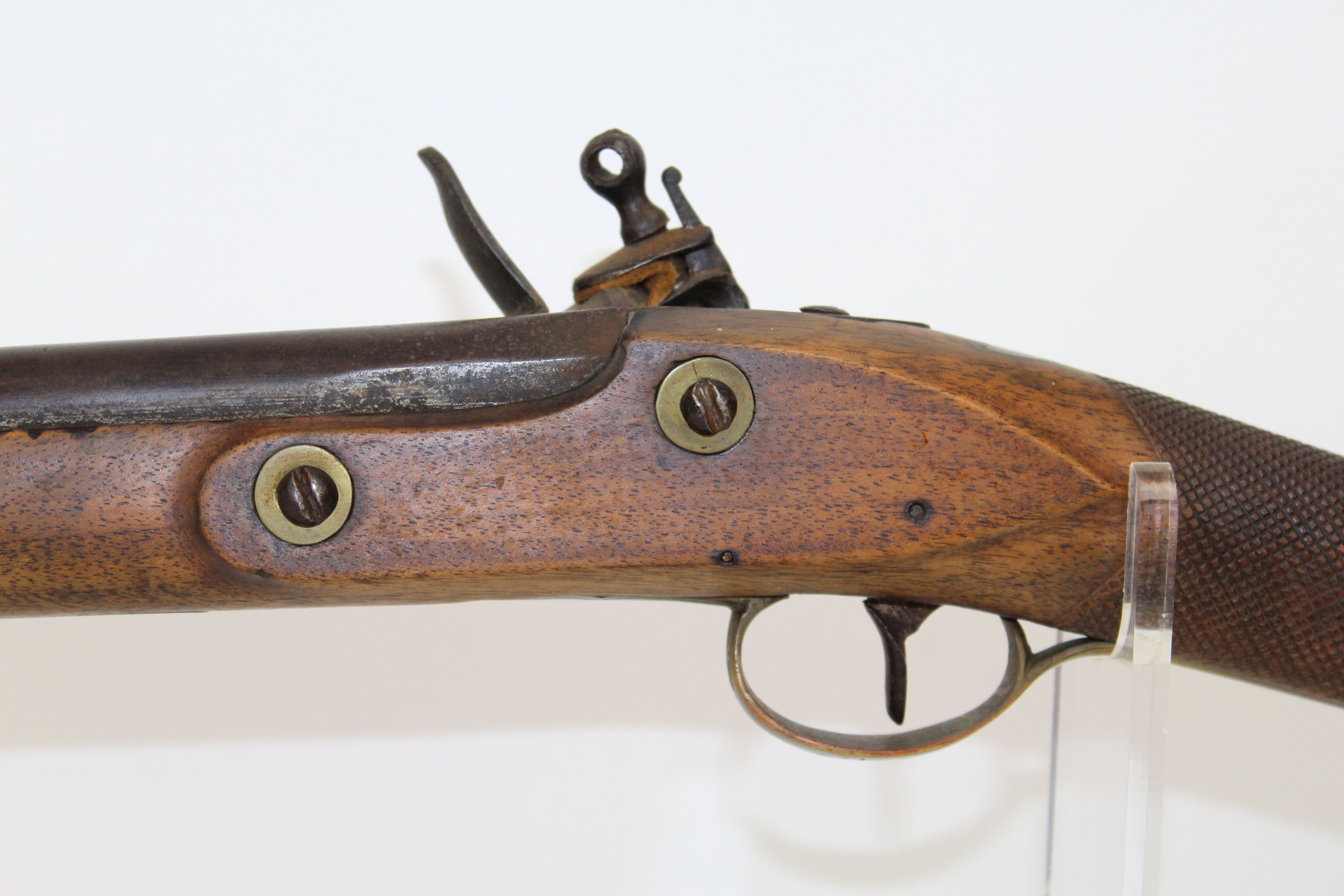 Antique Boy’s Youth Rifle Musket Fusil Militia Flintlock 012 | Ancestry ...