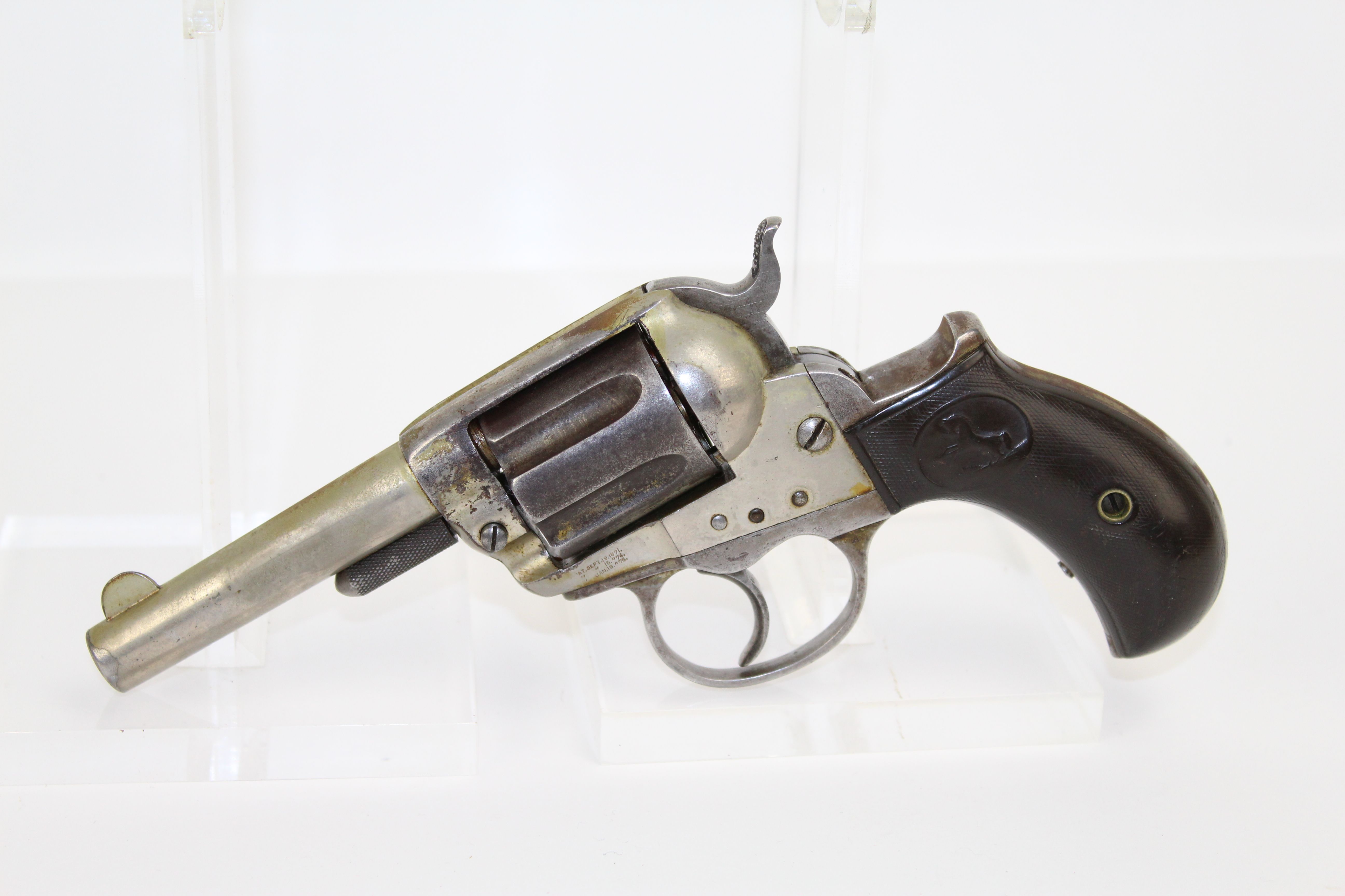 Antique Colt Model 1877 .41 Thunderer Revolver 001 | Ancestry Guns