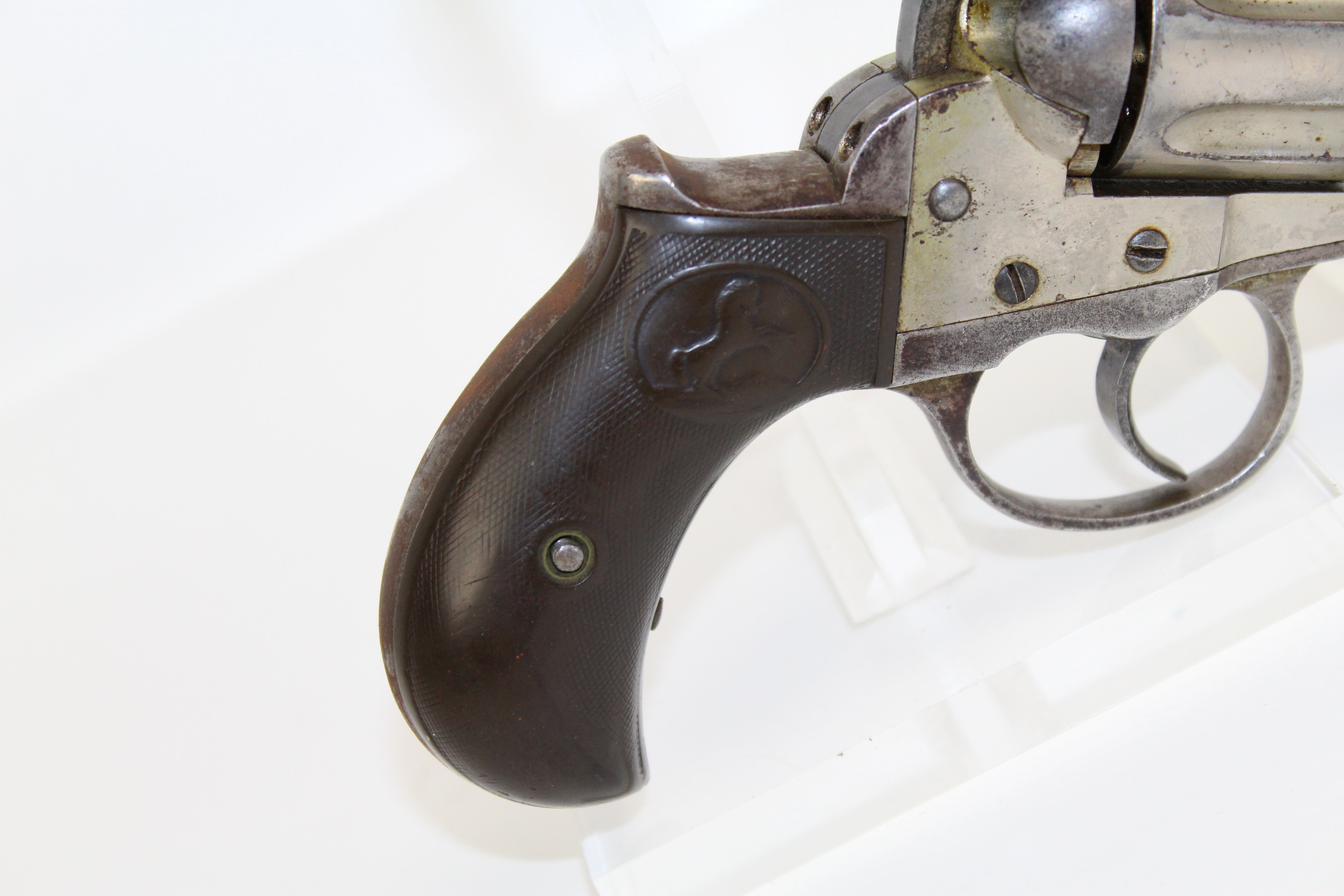 Antique Colt Model 1877 .41 Thunderer Revolver 010 | Ancestry Guns
