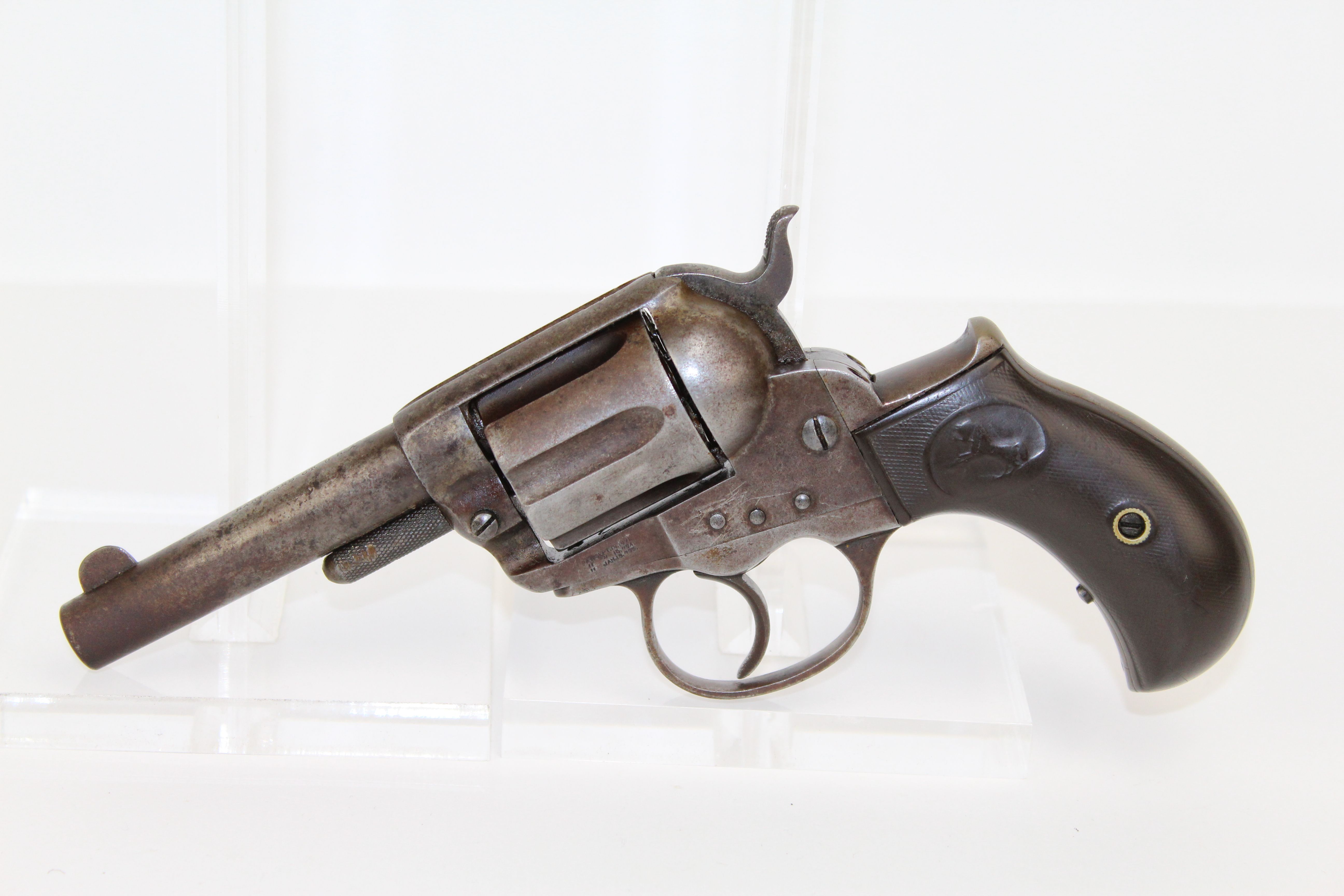 Antique Colt Model 1877 Lightning .38 Revolver 001 | Ancestry Guns