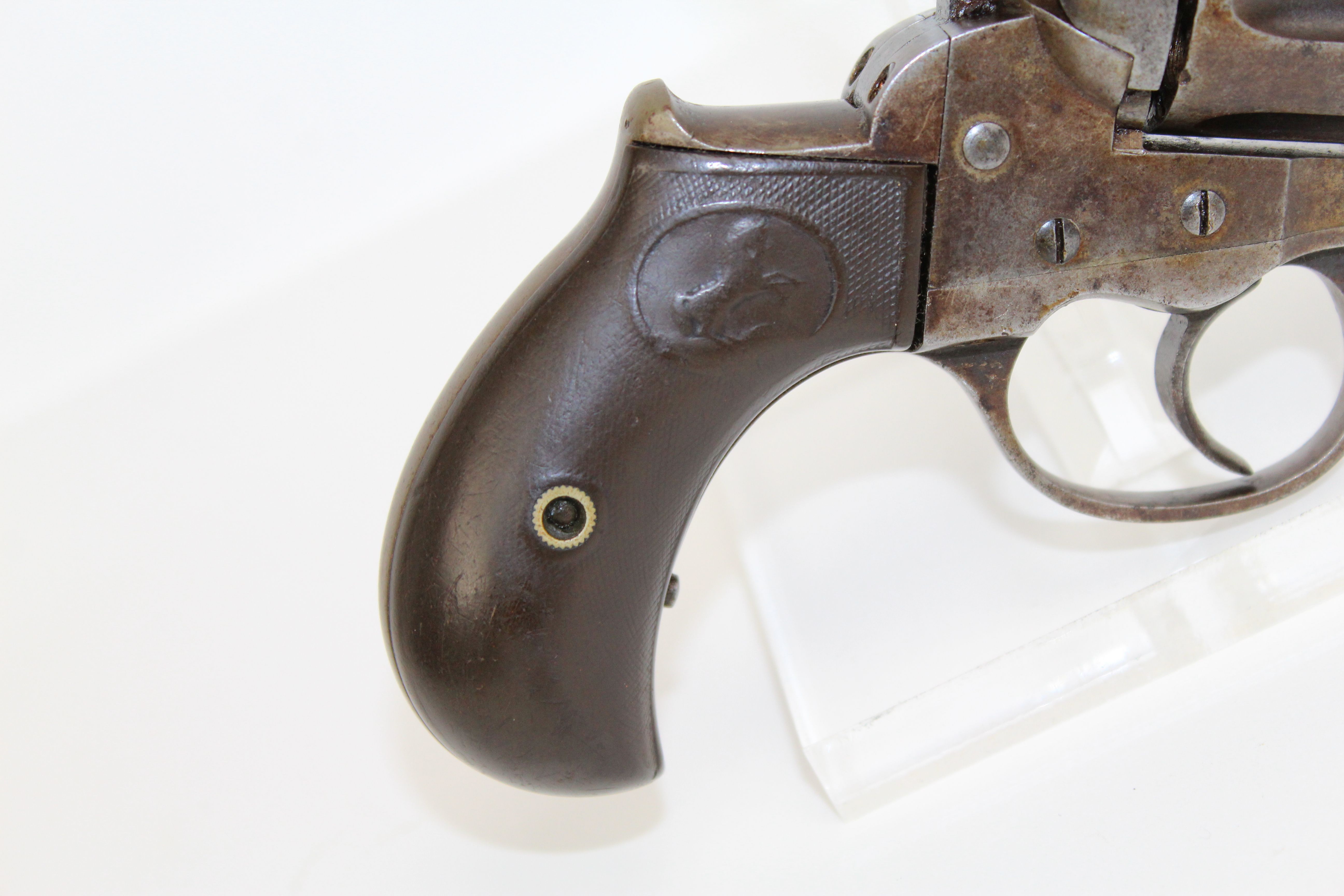 Antique Colt Model 1877 Lightning .38 Revolver 010 | Ancestry Guns