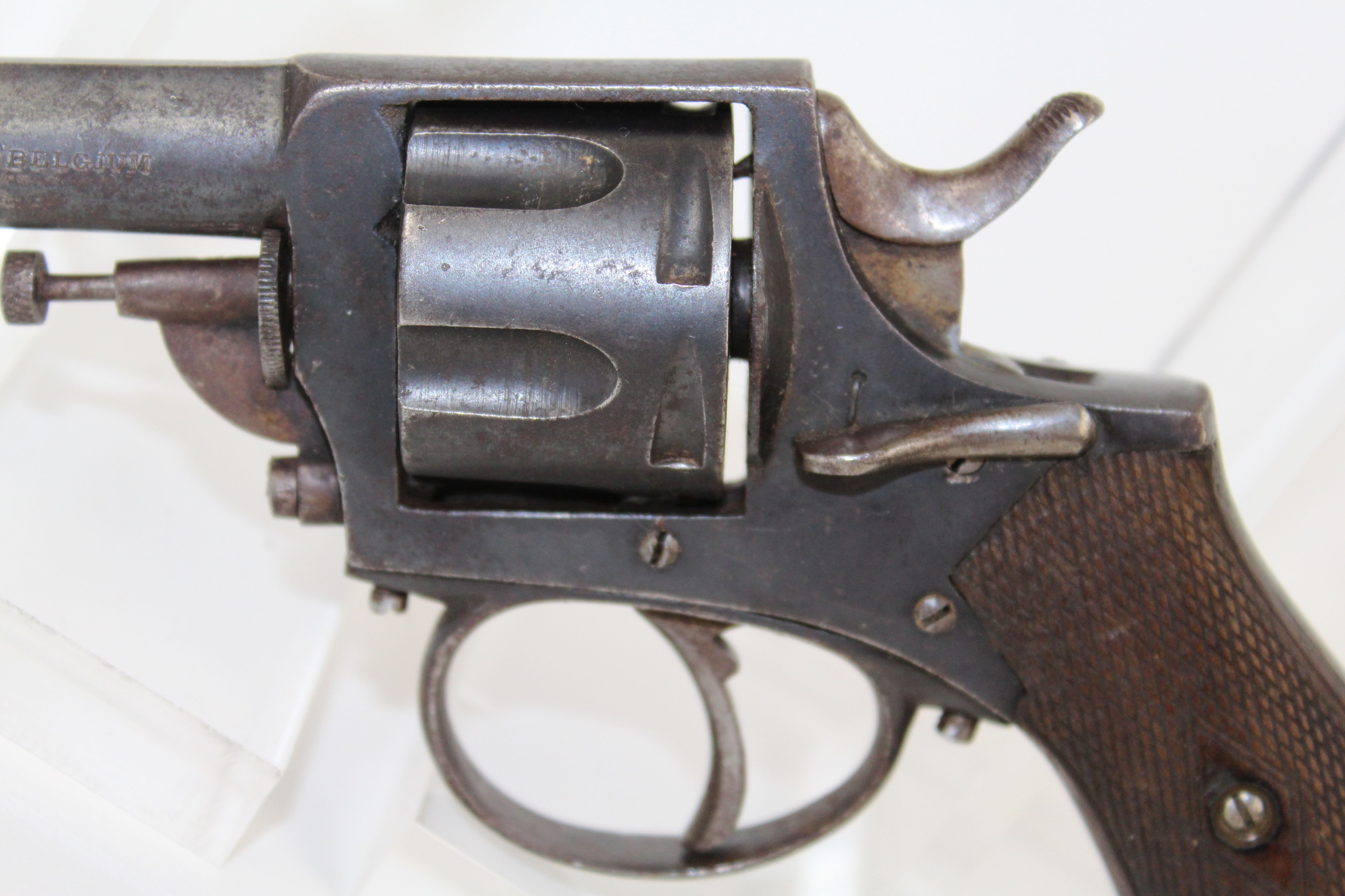 Belgian Double Action Revolver C&R Antique003 | Ancestry Guns