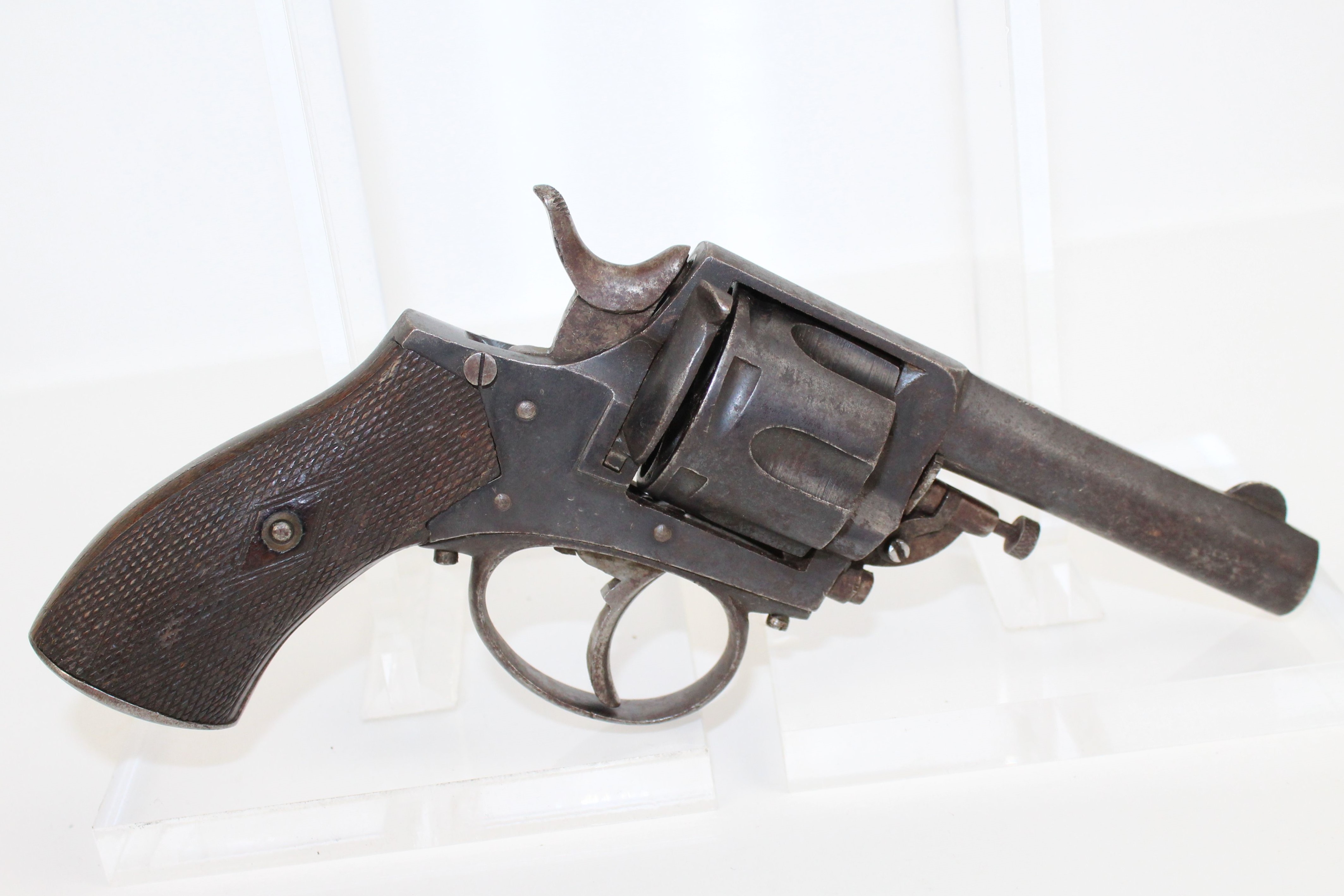 Belgian Double Action Revolver C&R Antique011 | Ancestry Guns