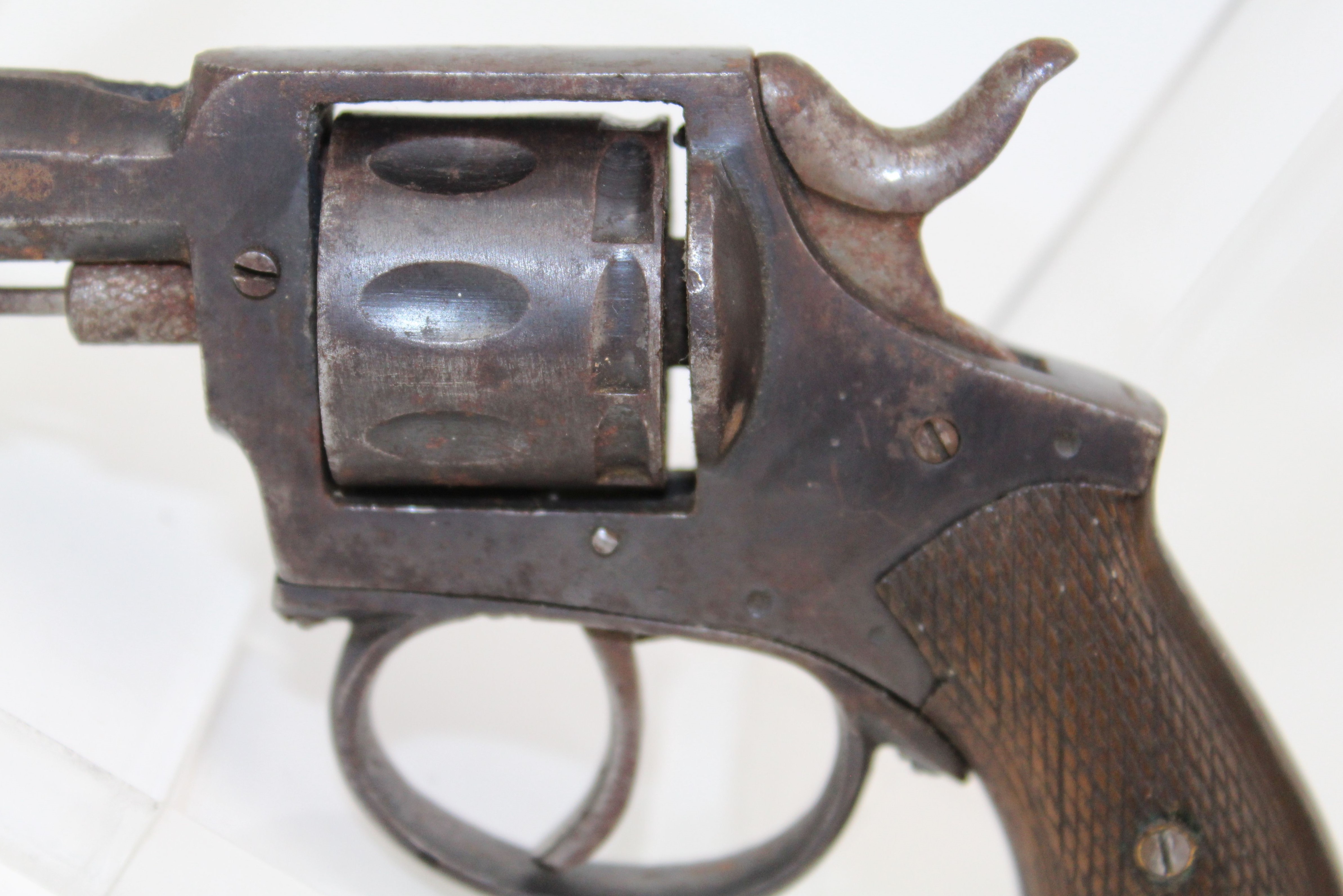 Blank Firing Revolver C&R Antique003 | Ancestry Guns