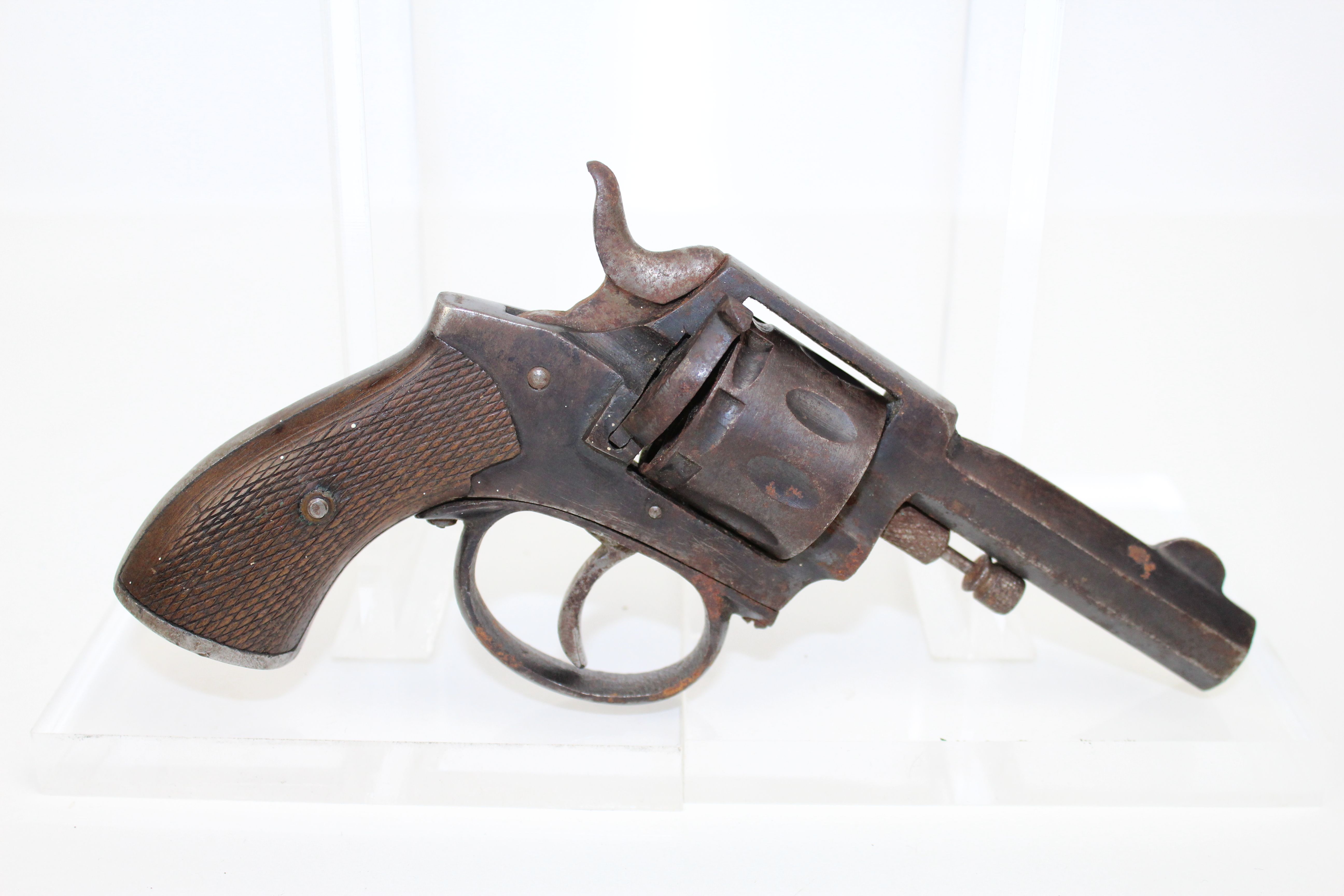 Blank Firing Revolver C&R Antique005 | Ancestry Guns