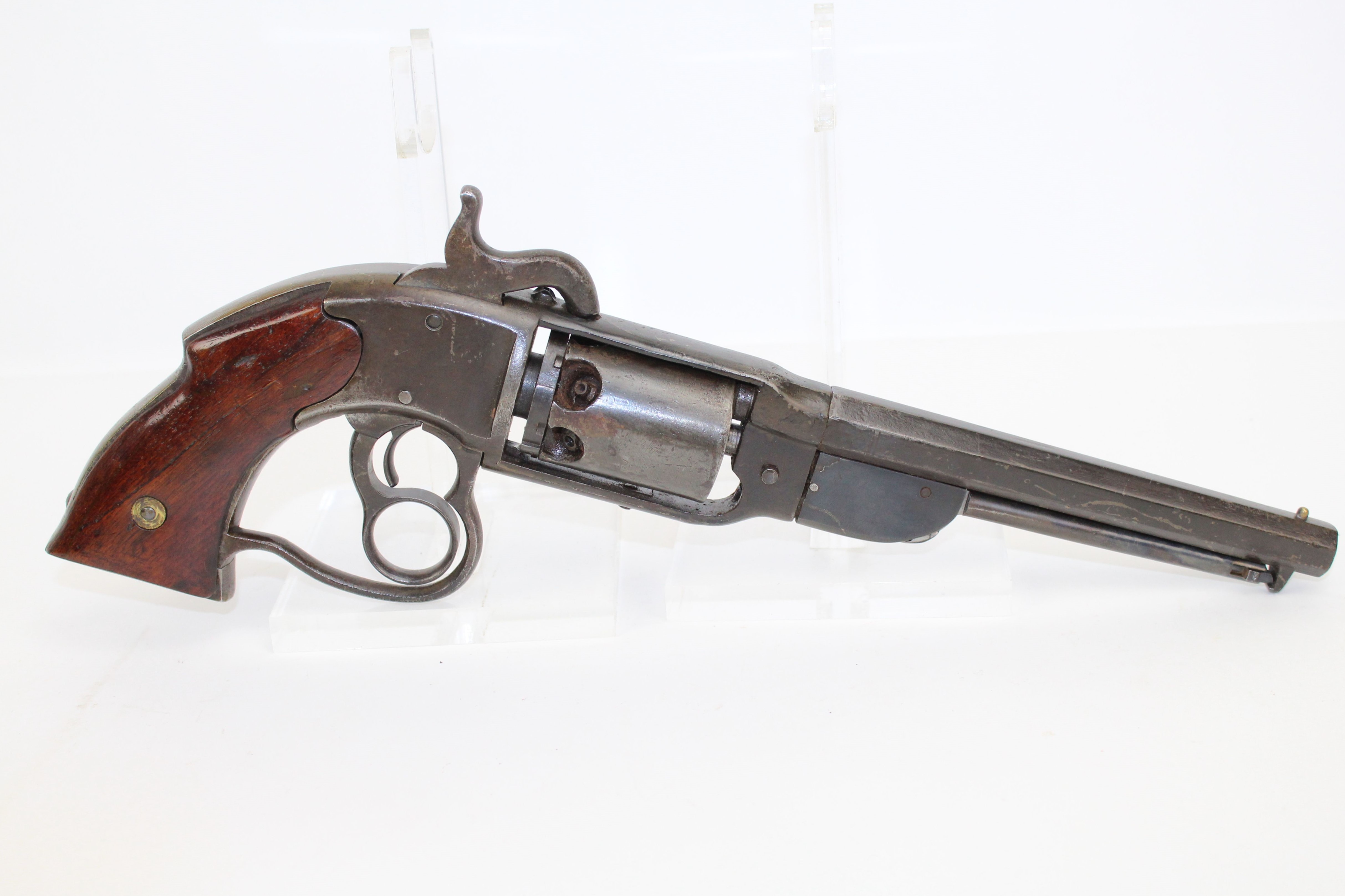 Civil War Era Savage Revolving Firarms Co. Navy Model Percussion ...