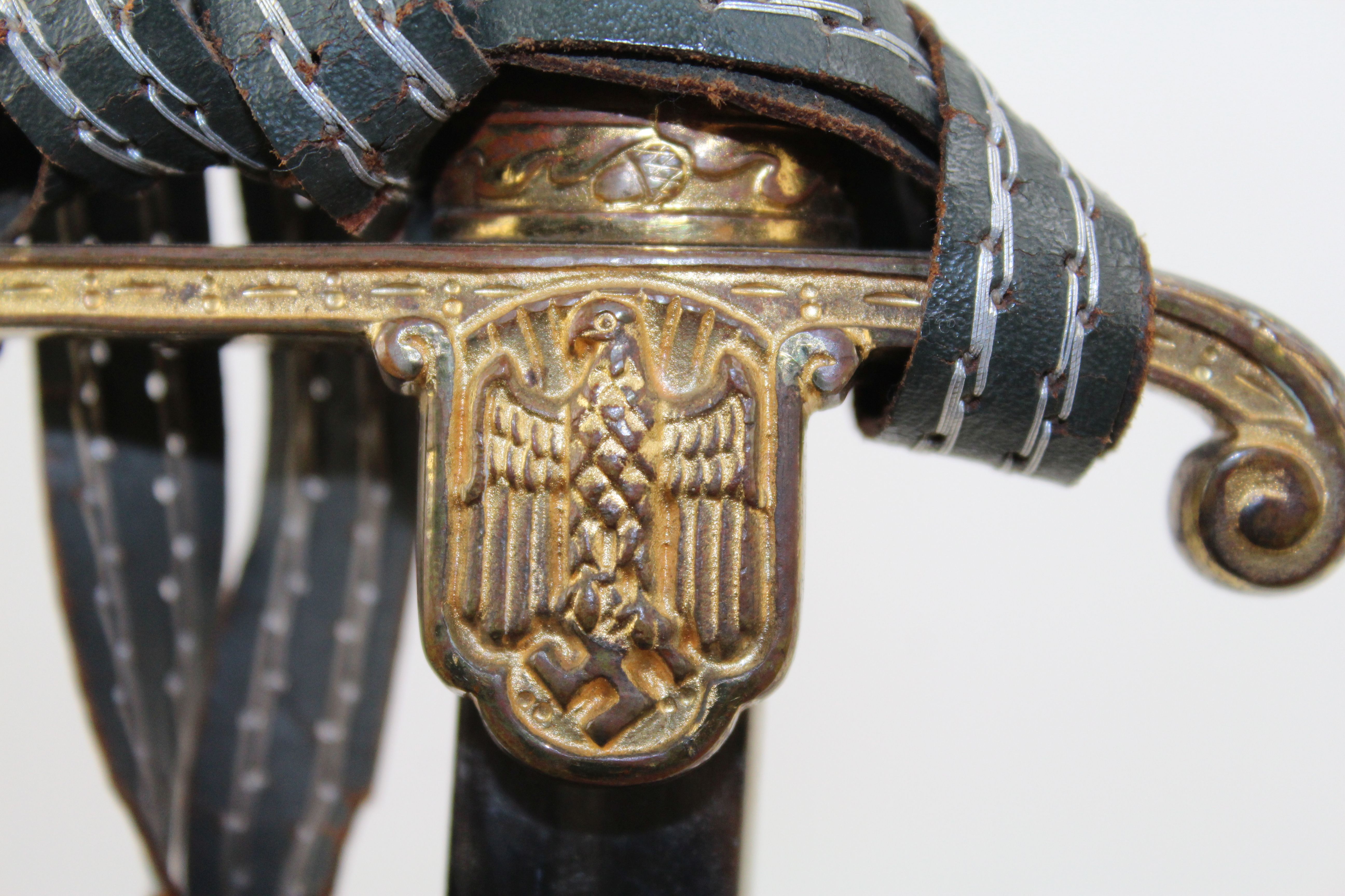 Civil War Nazi Sword C&R Antique014 | Ancestry Guns