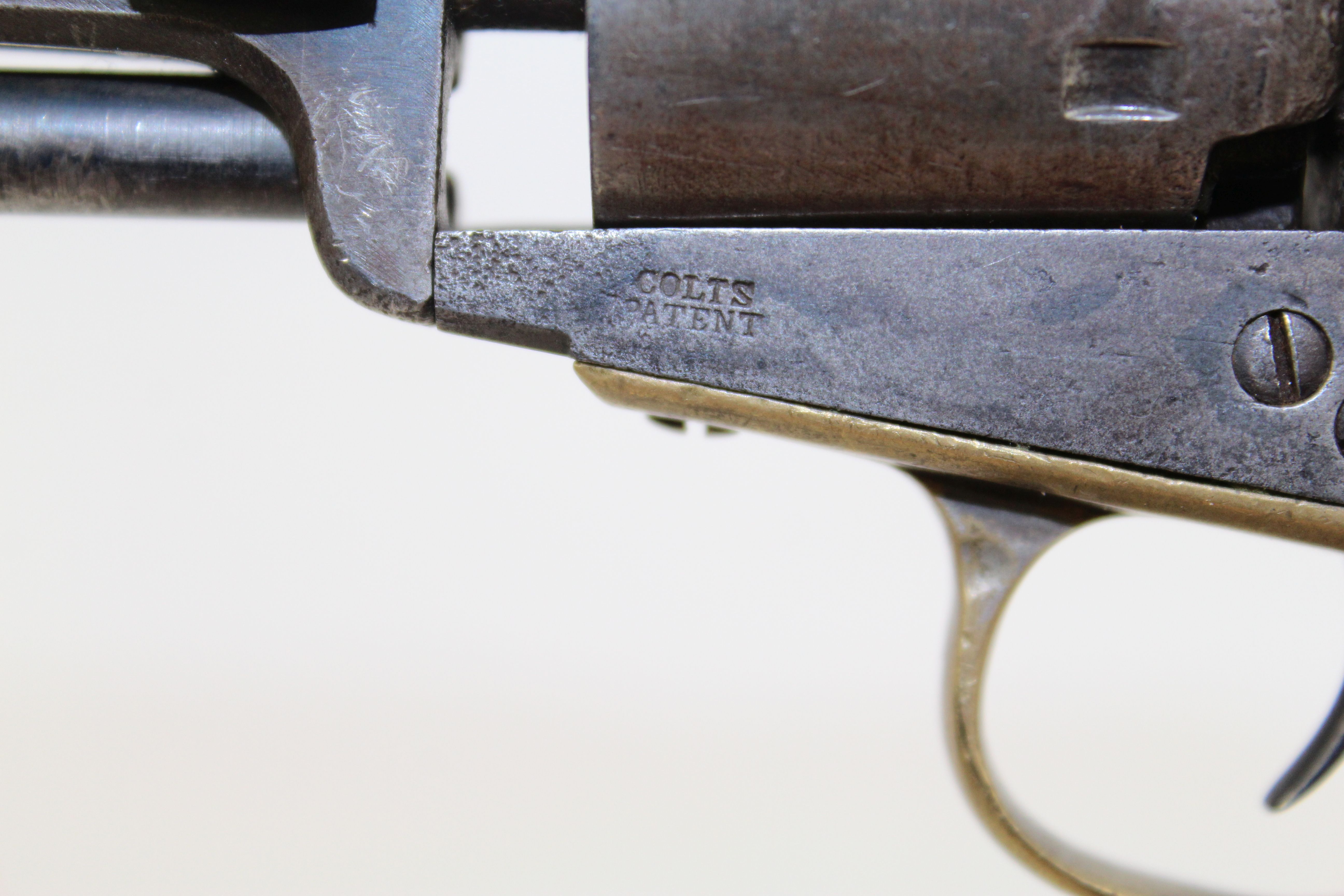 Colt Model 1849 Pocket Revolver C&R Antique005 | Ancestry Guns