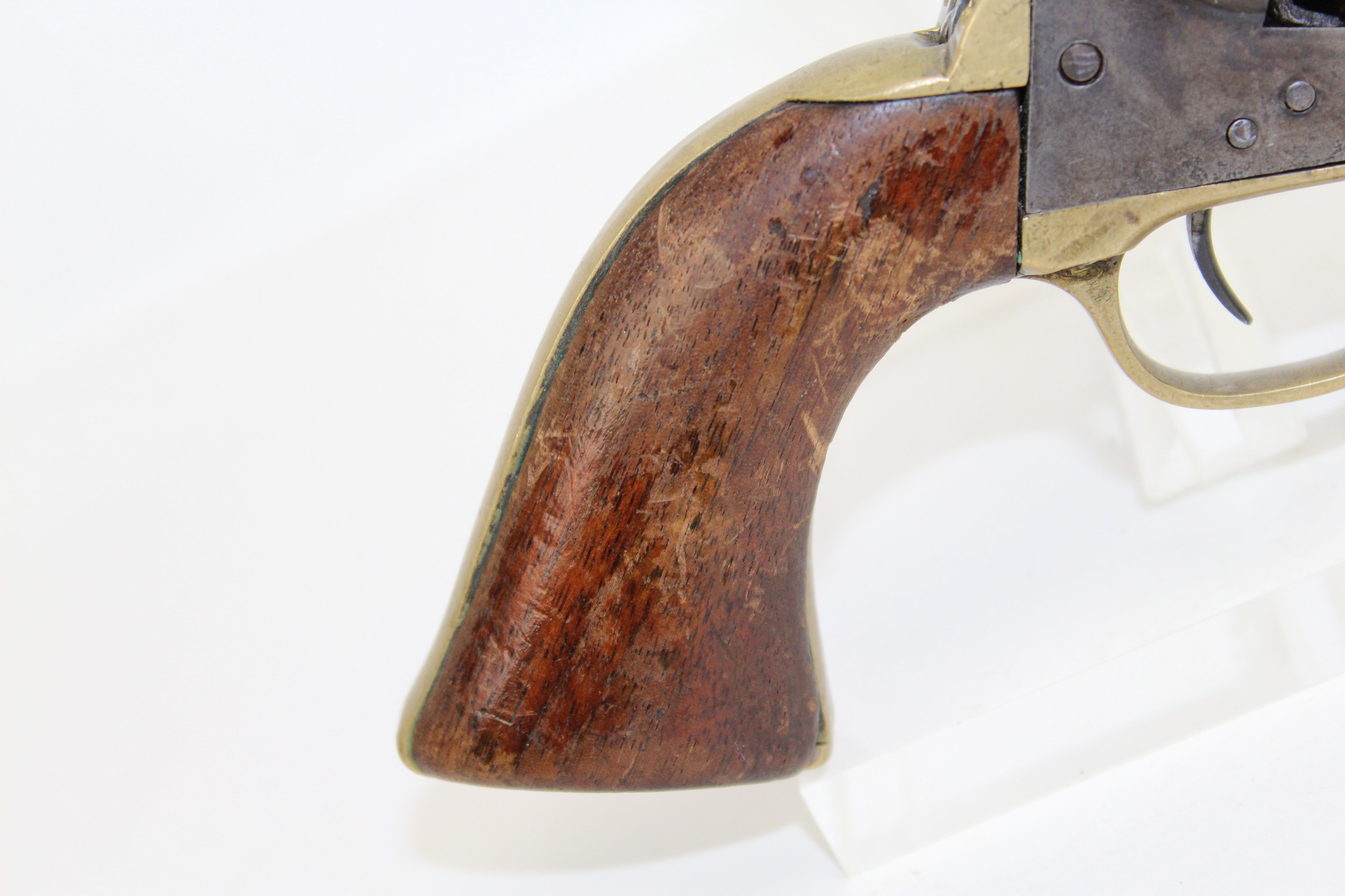 Colt Model 1849 Pocket Revolver C&R Antique010 | Ancestry Guns