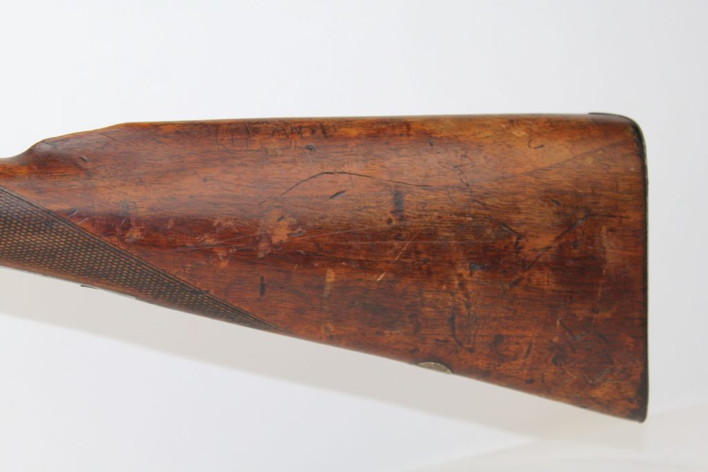 Engraved J. Manton & Co. Side Lever Shotgun C&R Antique003 | Ancestry Guns