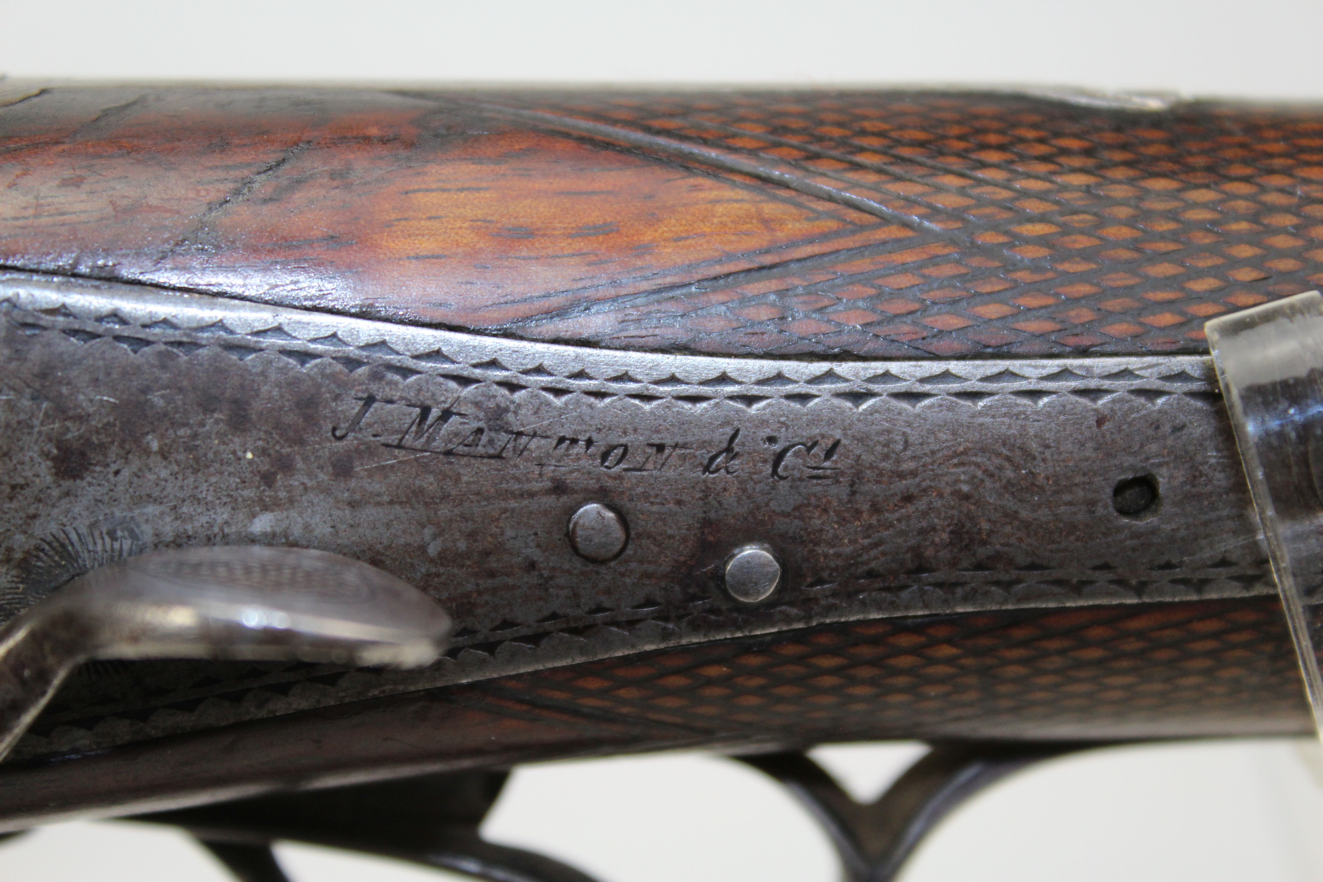 Engraved J. Manton & Co. Side Lever Shotgun C&R Antique007 | Ancestry Guns