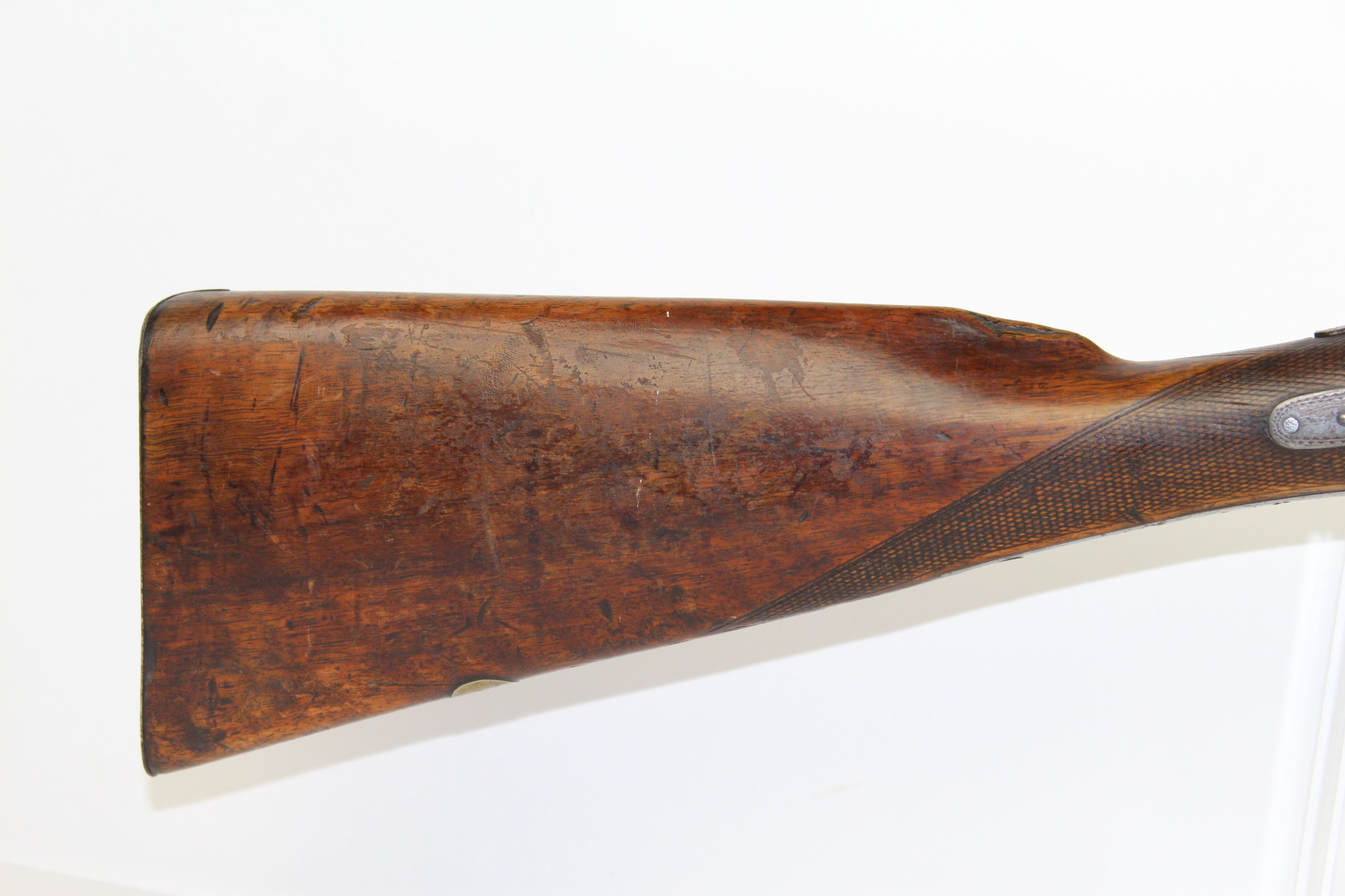 Engraved J. Manton & Co. Side Lever Shotgun C&R Antique016 | Ancestry Guns