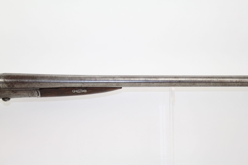 Engraved J. Manton & Co. Side Lever Shotgun C&R Antique018 | Ancestry Guns