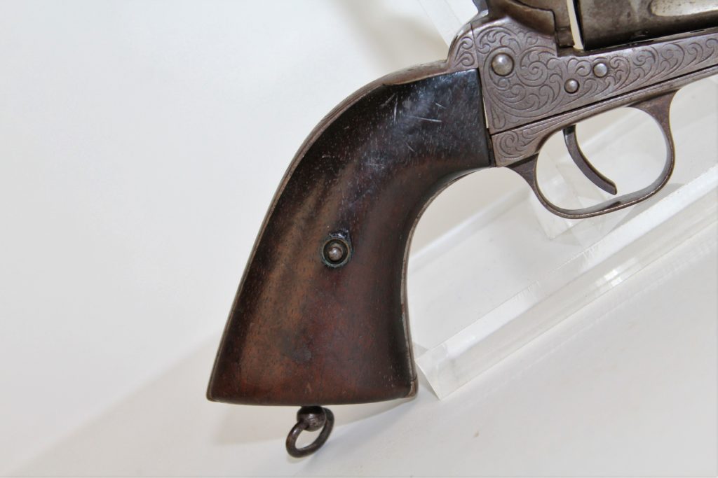 Engraved Spanish Copy of Colt Single Action Army Revolver C&R ...