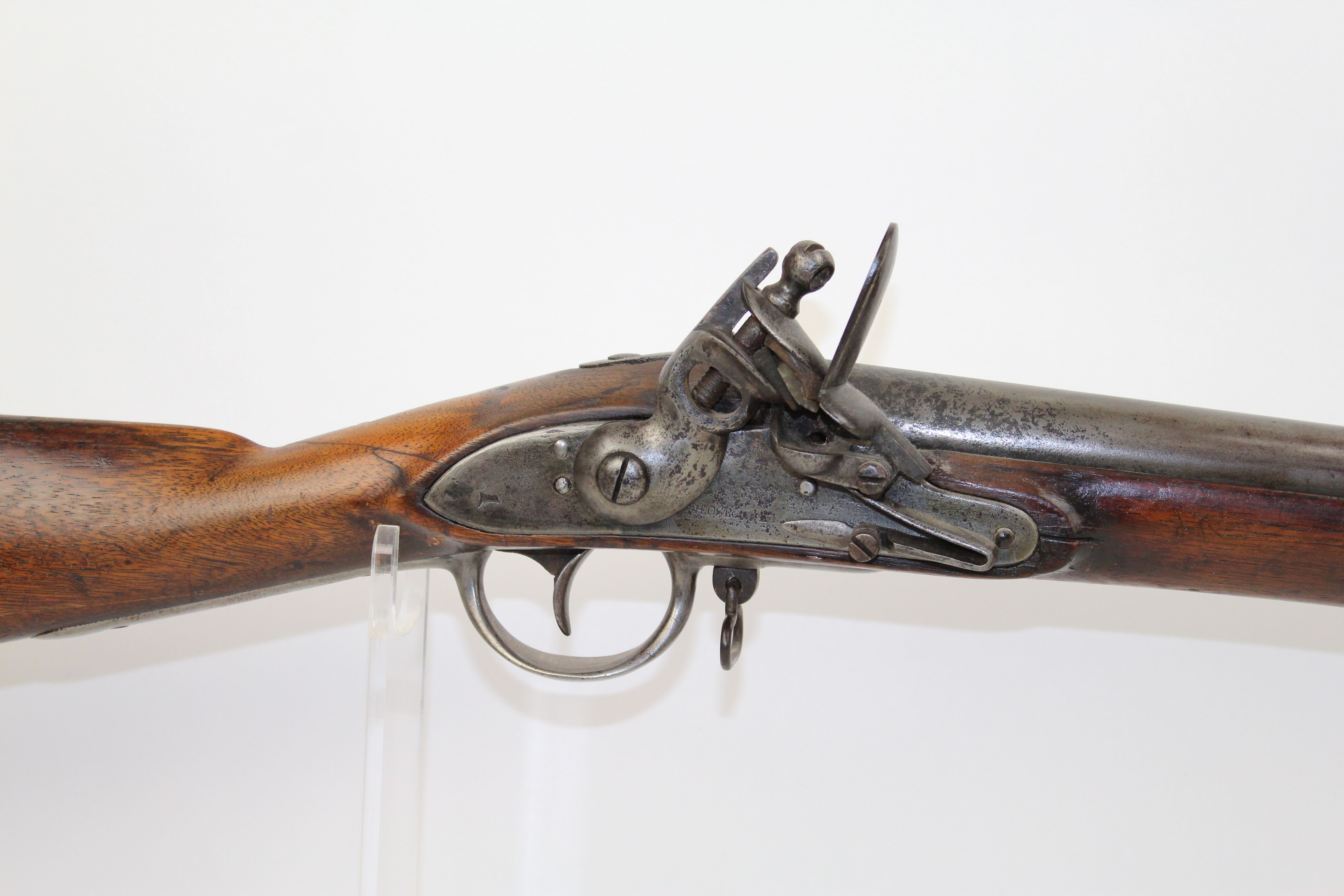H. Osborne U.S. Contract Model 1808 Flintlock Musket C&R Antique001 ...