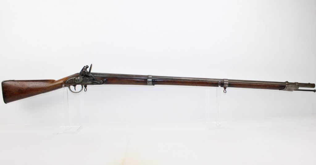 H. Osborne U.S. Contract Model 1808 Flintlock Musket C&R Antique002 ...