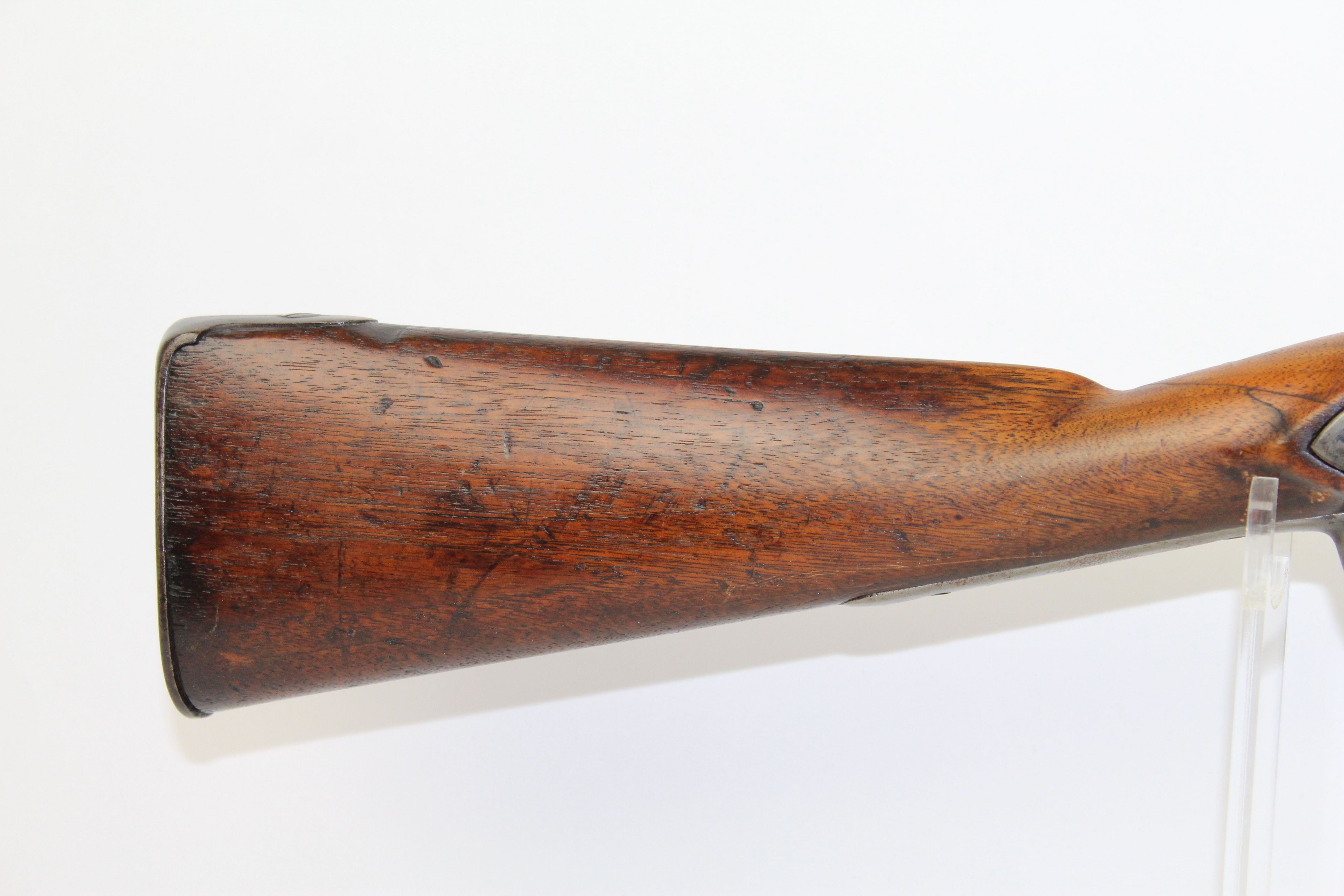 H. Osborne U.S. Contract Model 1808 Flintlock Musket C&R Antique003 ...