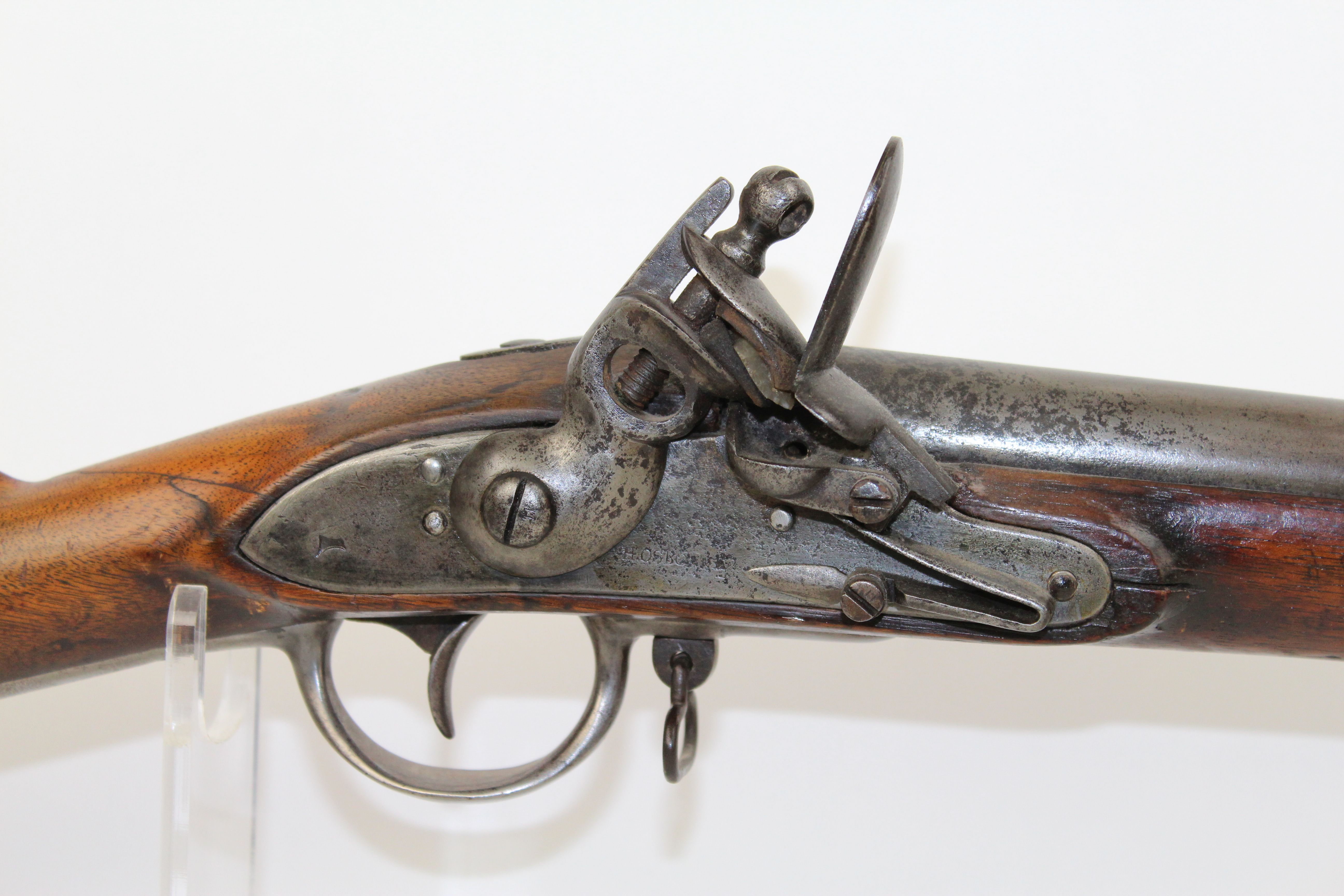 H. Osborne U.S. Contract Model 1808 Flintlock Musket C&R Antique004 ...