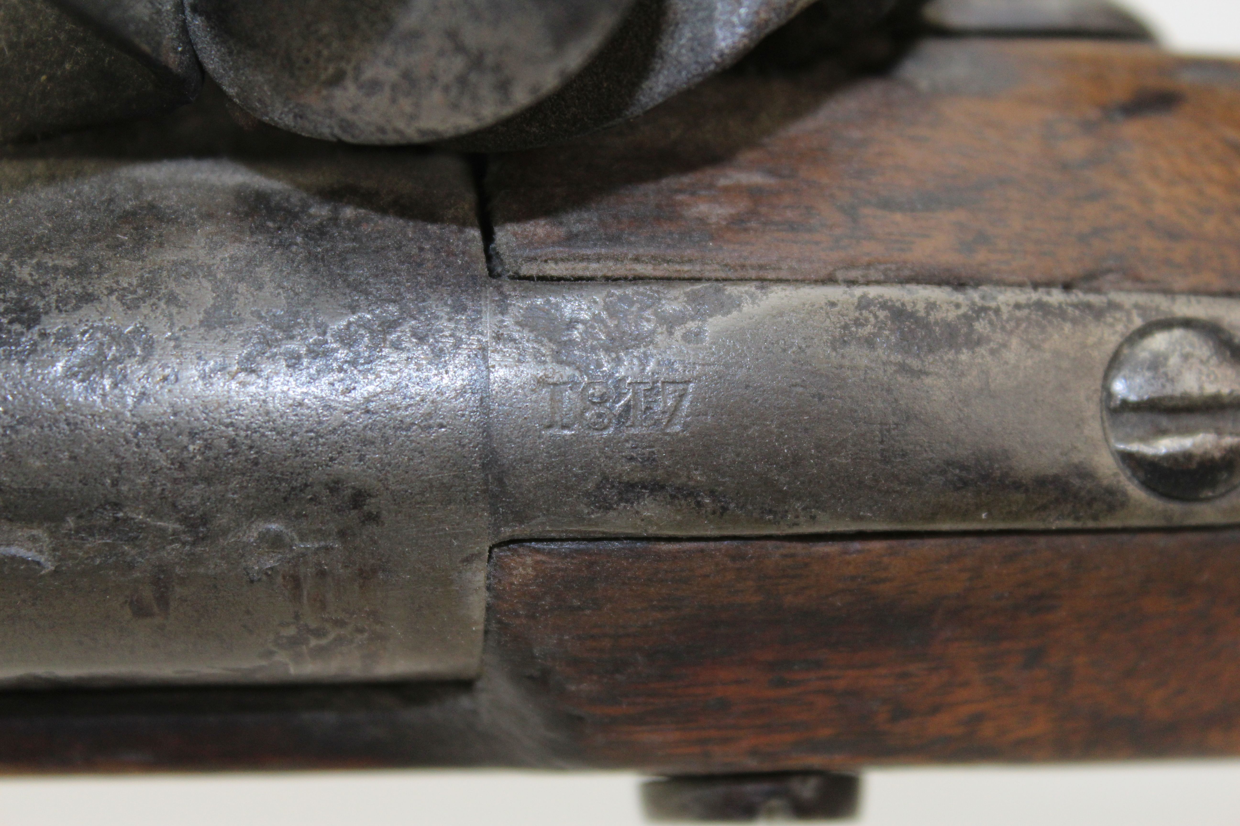 H. Osborne U.S. Contract Model 1808 Flintlock Musket C&R Antique009 ...