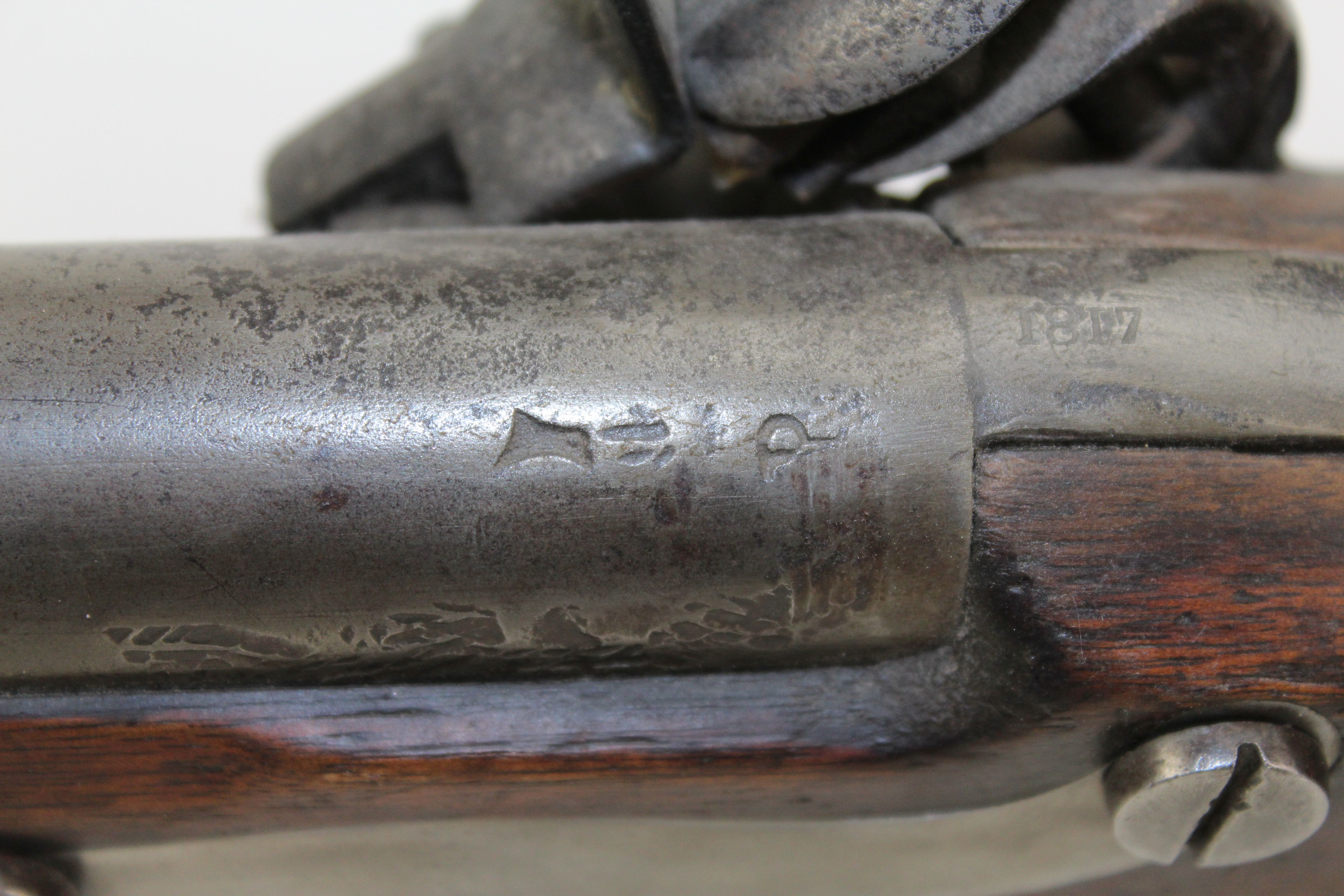 H. Osborne U.S. Contract Model 1808 Flintlock Musket C&R Antique010 ...