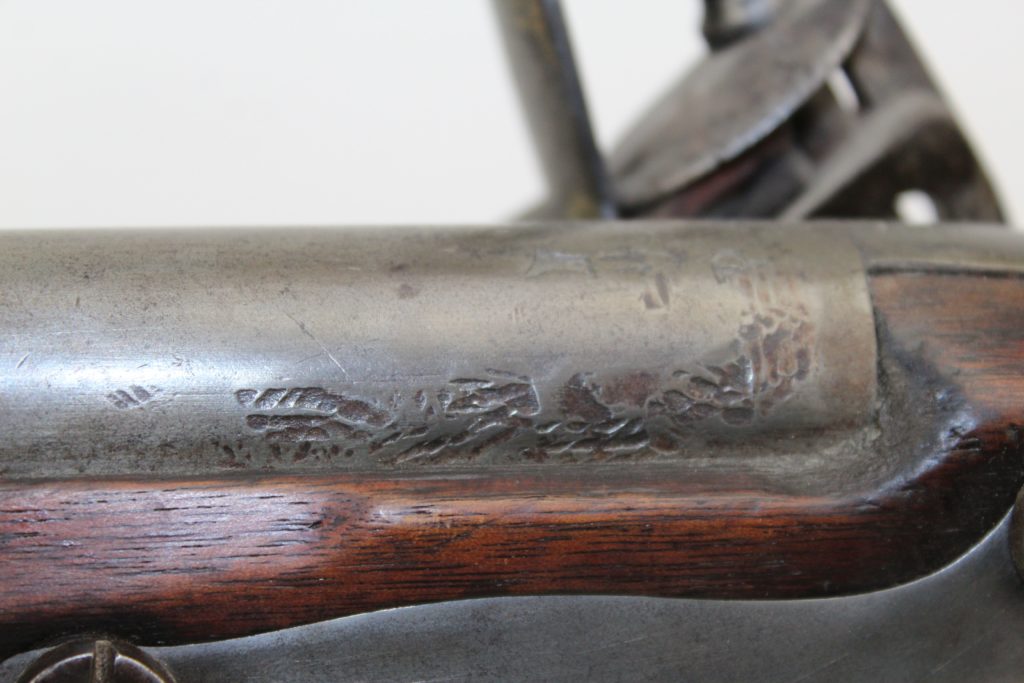 H. Osborne U.S. Contract Model 1808 Flintlock Musket C&R Antique011 ...